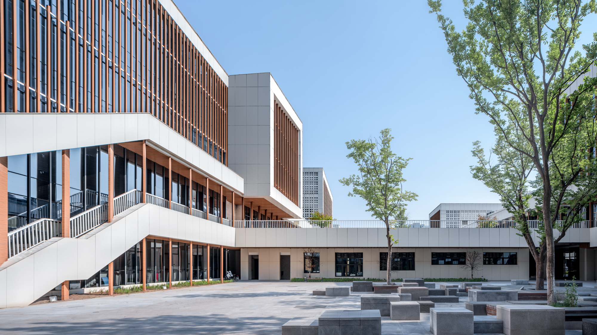 Idea 3751607: Anhui Taihe Culture Center by LYCS Architecture in Fuyang ...