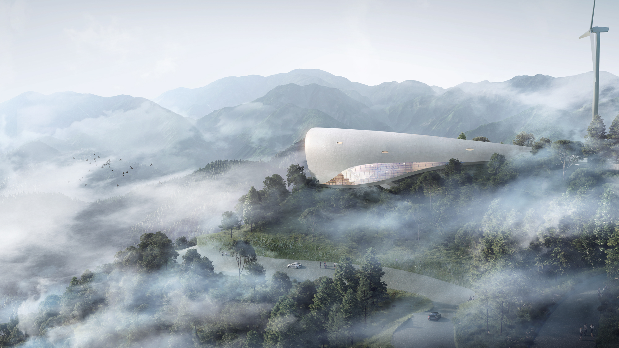 Linhai Galaxy Library by LYCS Architecture - Architizer