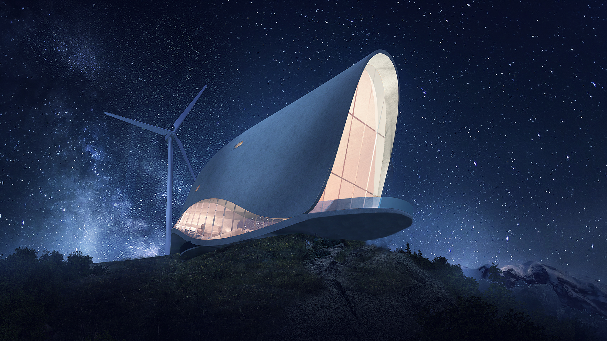 Linhai Galaxy Library by LYCS Architecture - Architizer