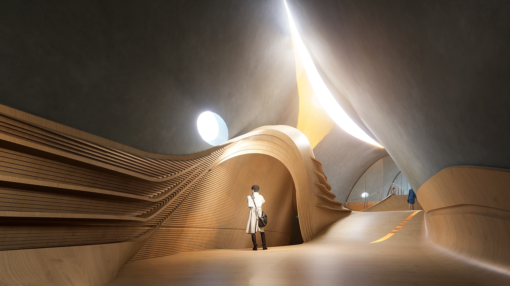 Linhai Galaxy Library by LYCS Architecture - Architizer