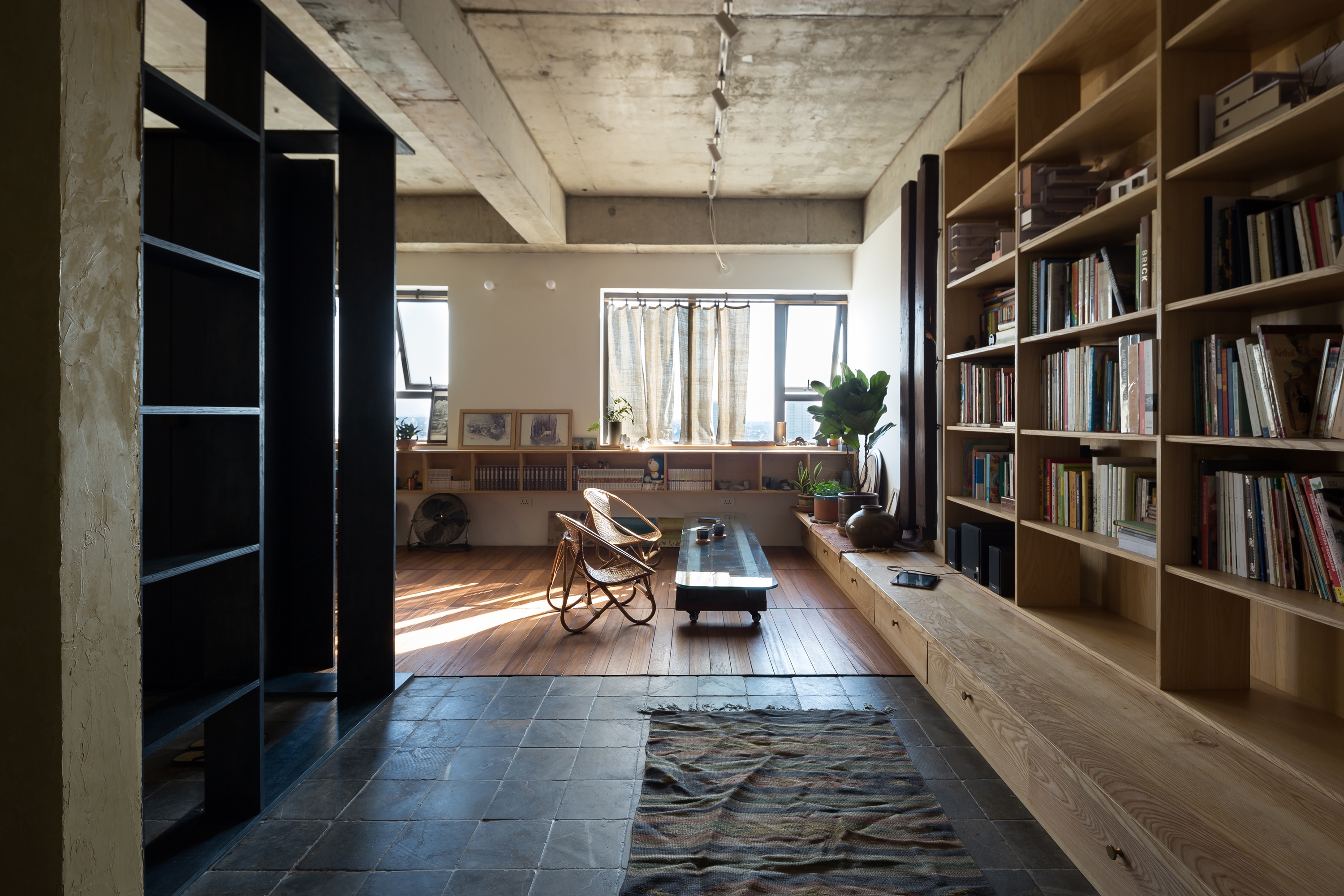 1110 apartment by atelier 12 - Architizer