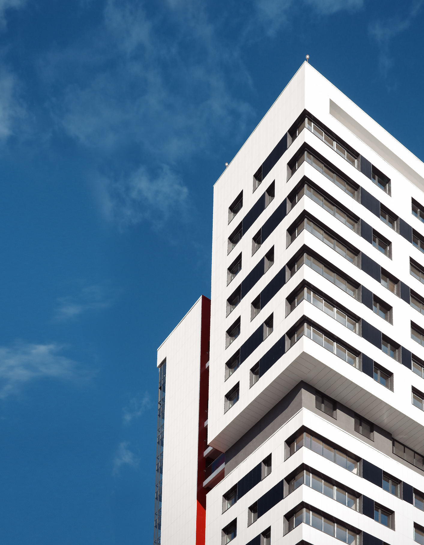 Multi-storey residential building "7th sky" by ARCHINFORM - Architizer