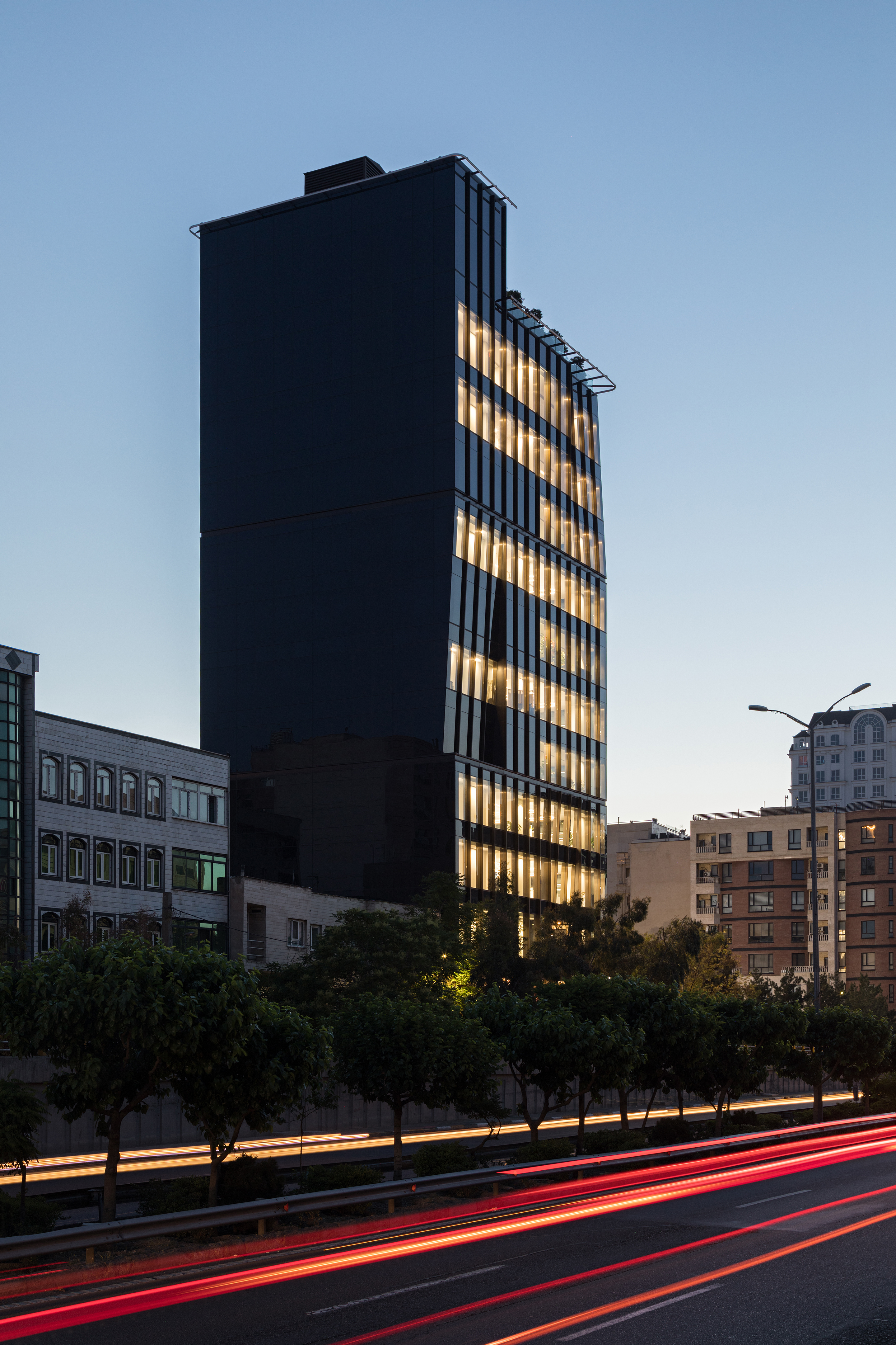 Kerman Motor Building by Zomorrodi & Associates - Architizer