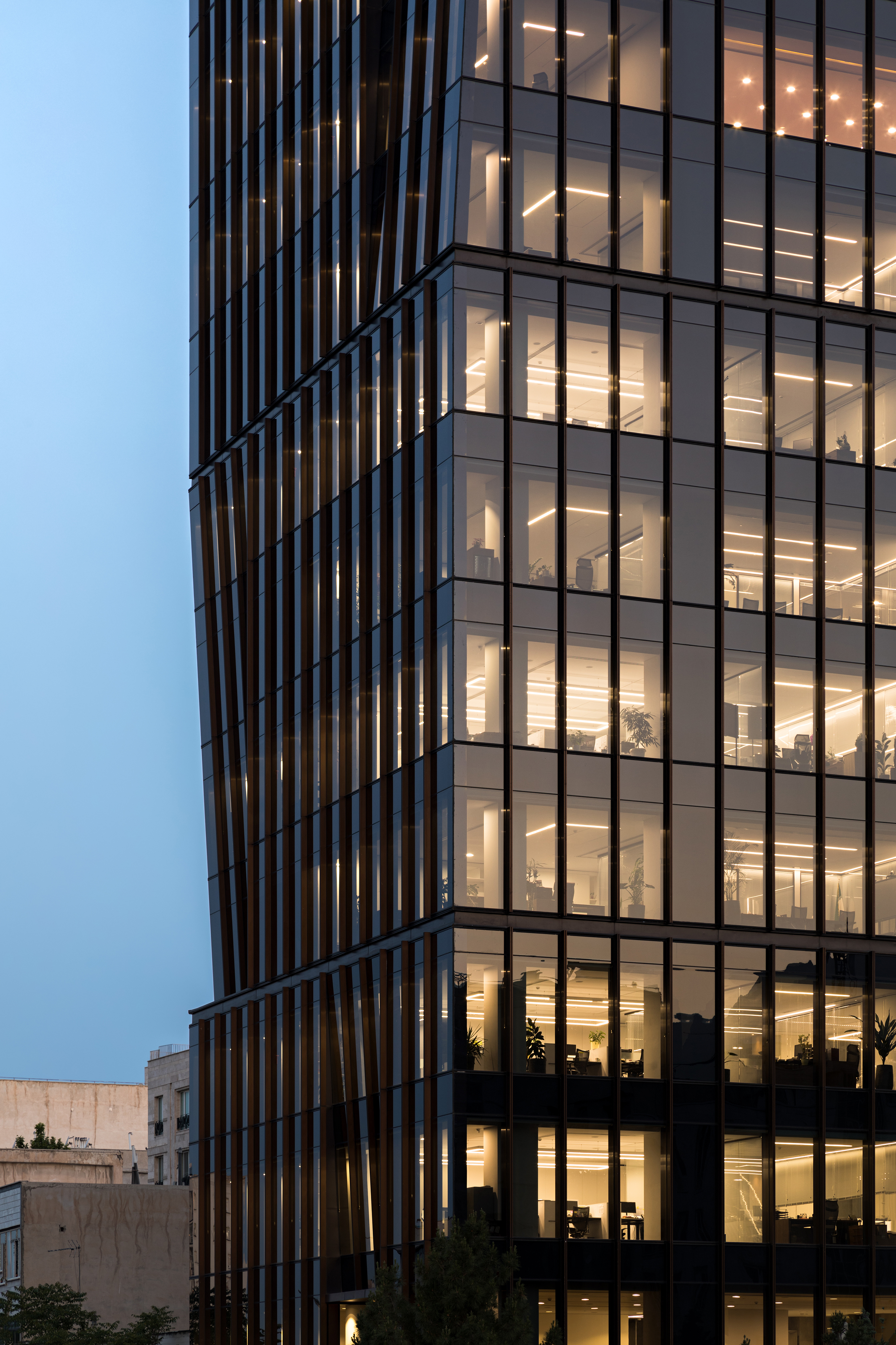 Kerman Motor Building by Zomorrodi & Associates - Architizer