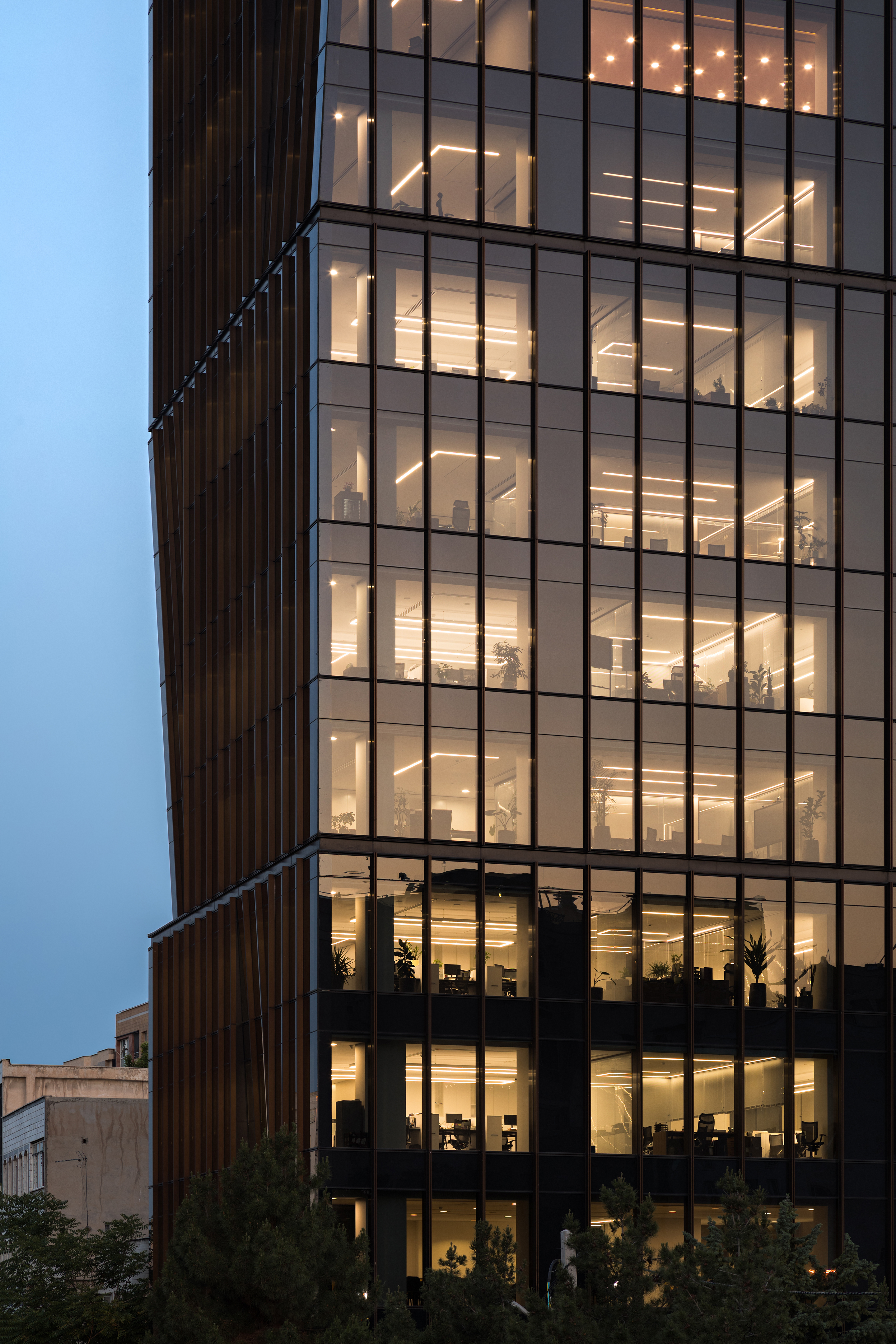 Kerman Motor Building by Zomorrodi & Associates - Architizer