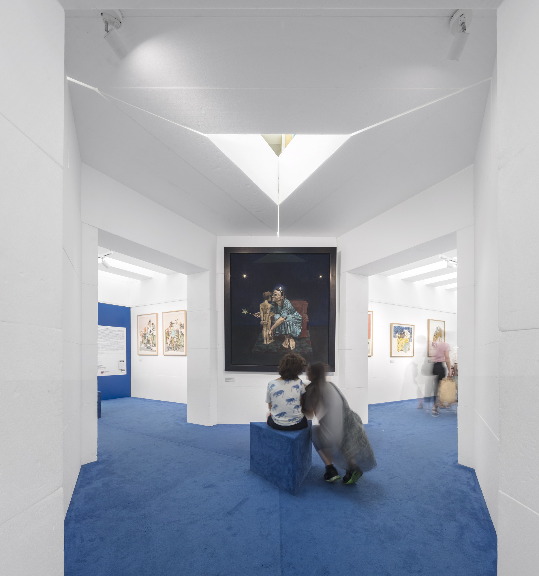 Paula Rego Temporary Museum by Diogo Aguiar Studio - Architizer