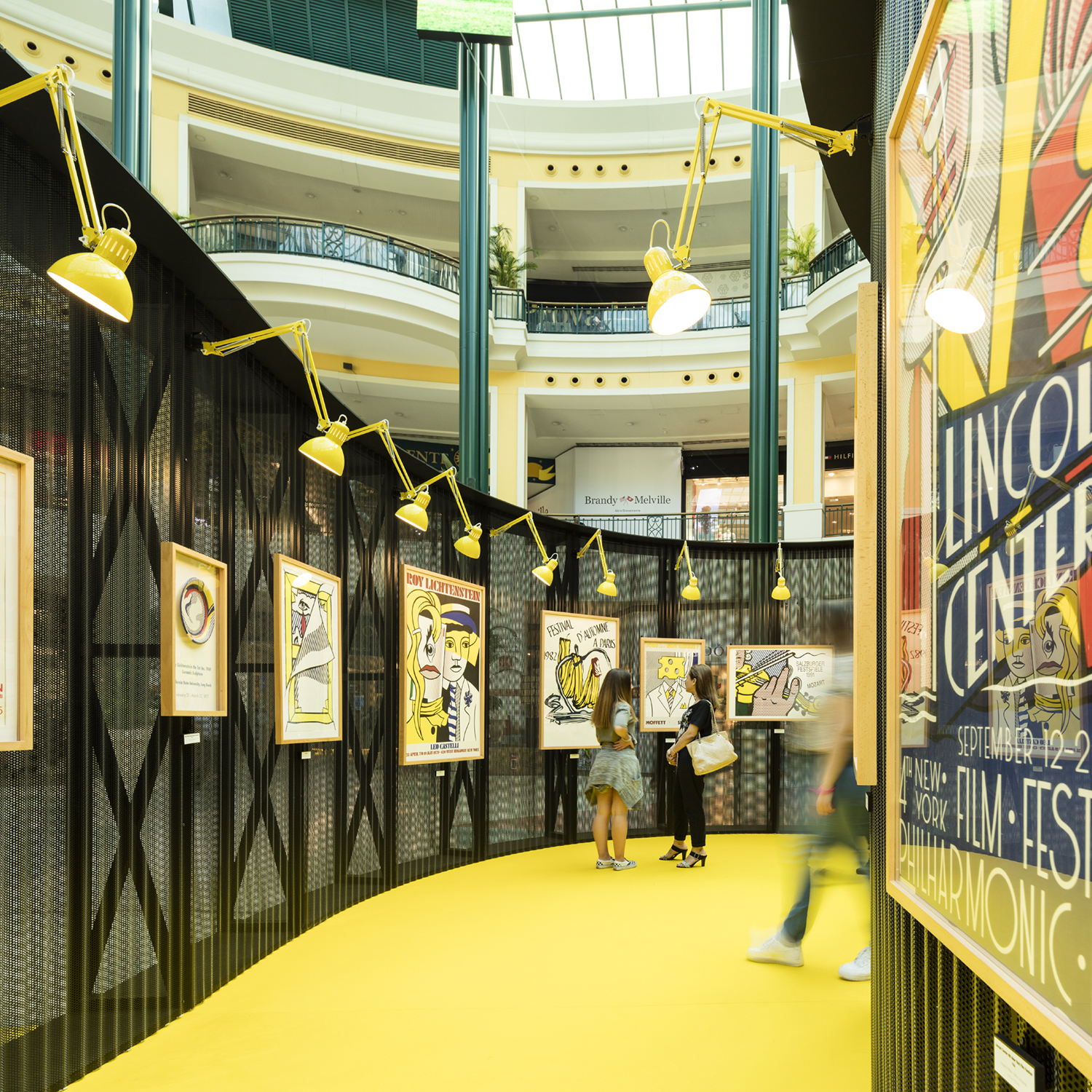 Roy Lichtenstein Temporary Museum by Diogo Aguiar Studio - Architizer