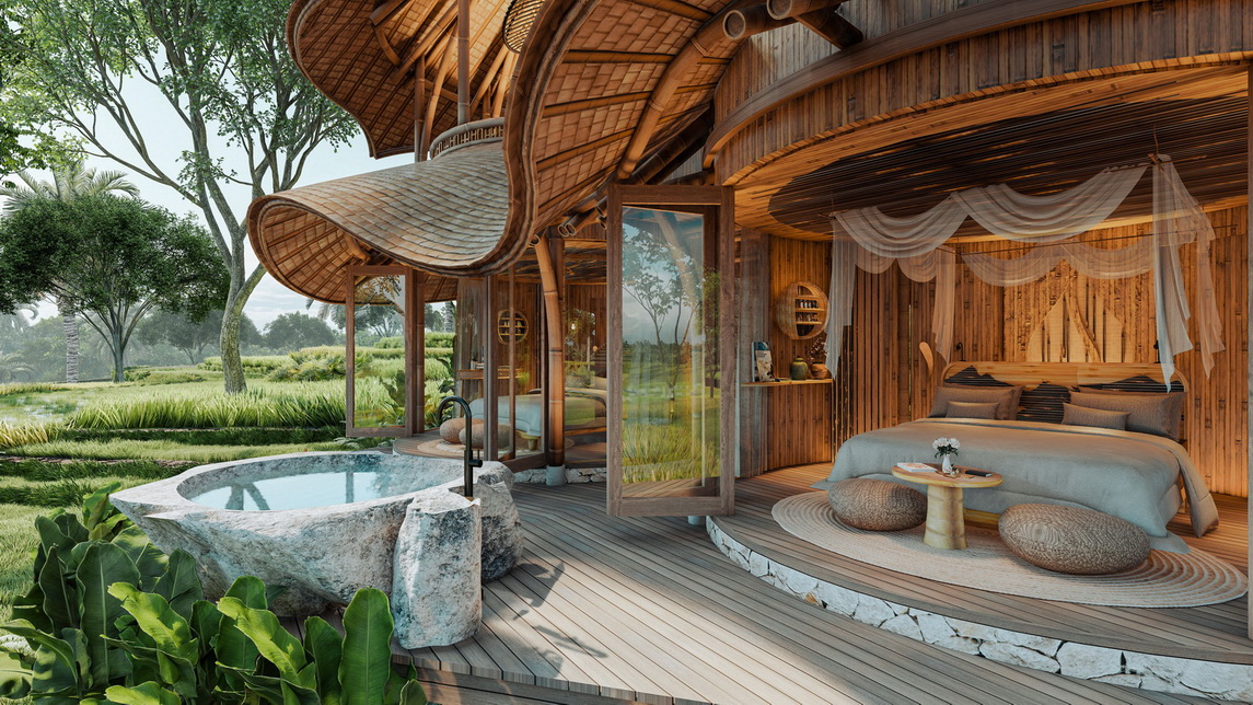 Sereia Villa by Mandala Eco Village by Studio WNA - Architizer