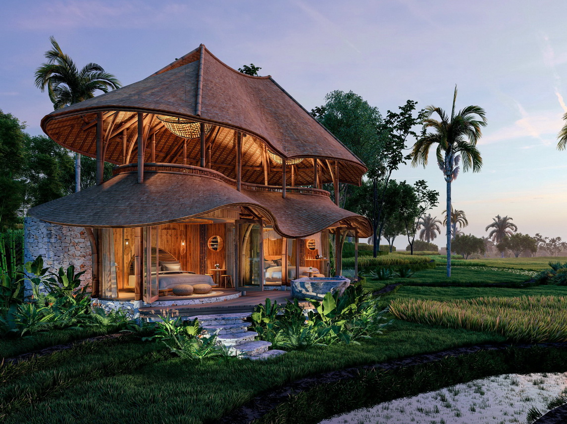 Sereia Villa by Mandala Eco Village by Studio WNA - Architizer