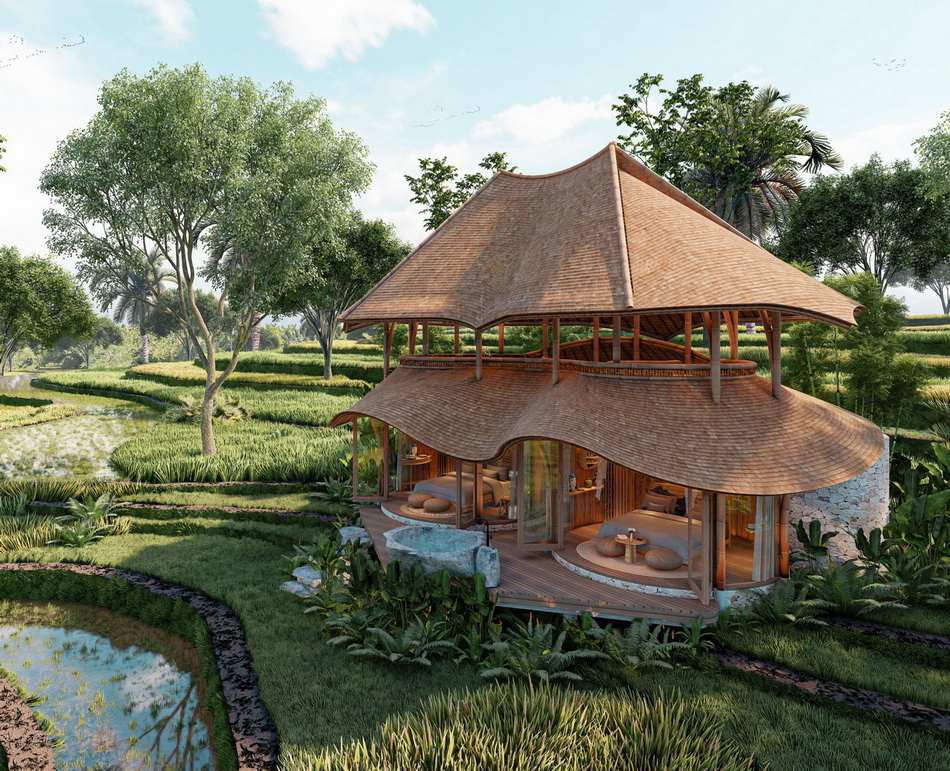 Sereia Villa by Mandala Eco Village by Studio WNA - Architizer