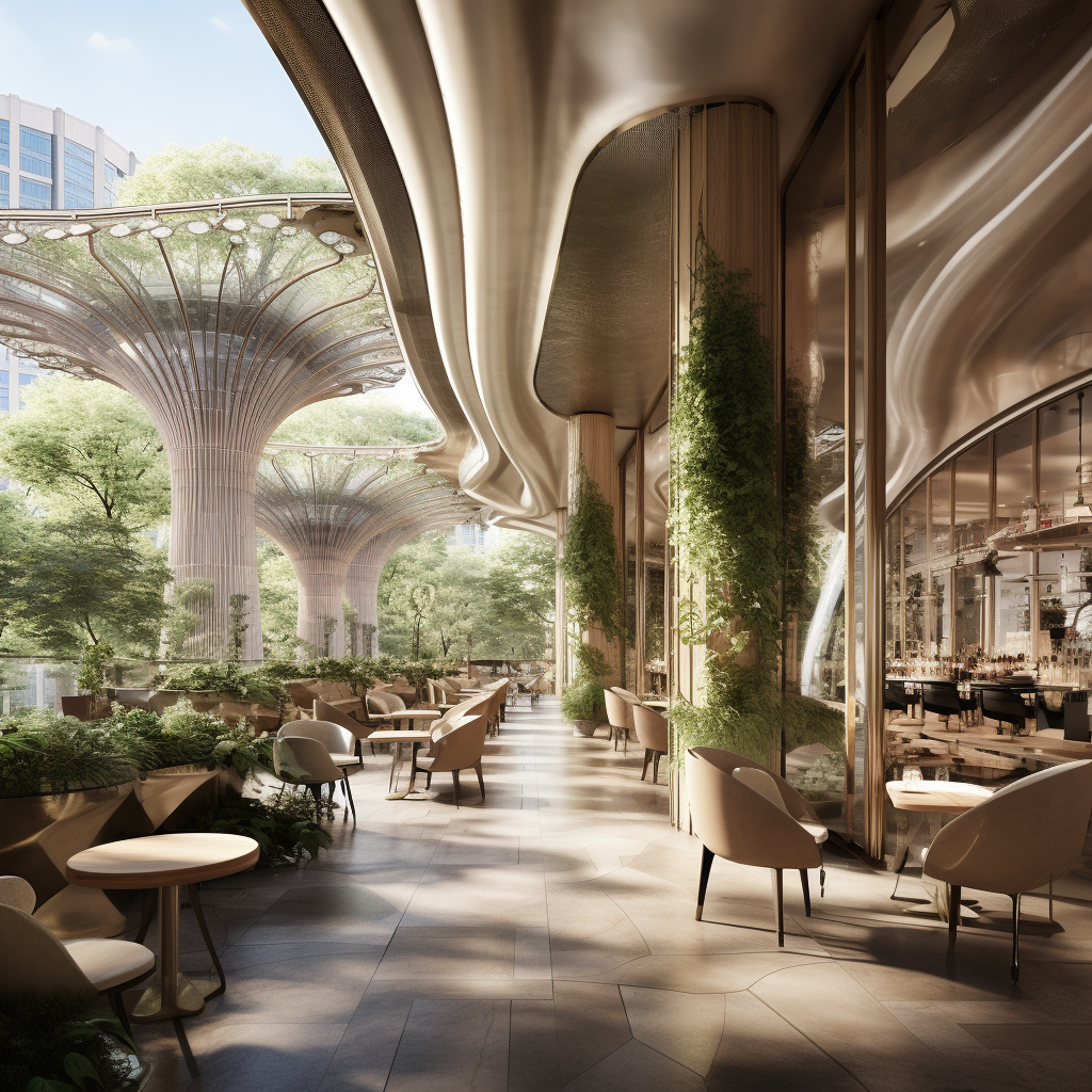 Future of Mixed-Use Development V.01: "LuxeFusion Residences" by EK ...