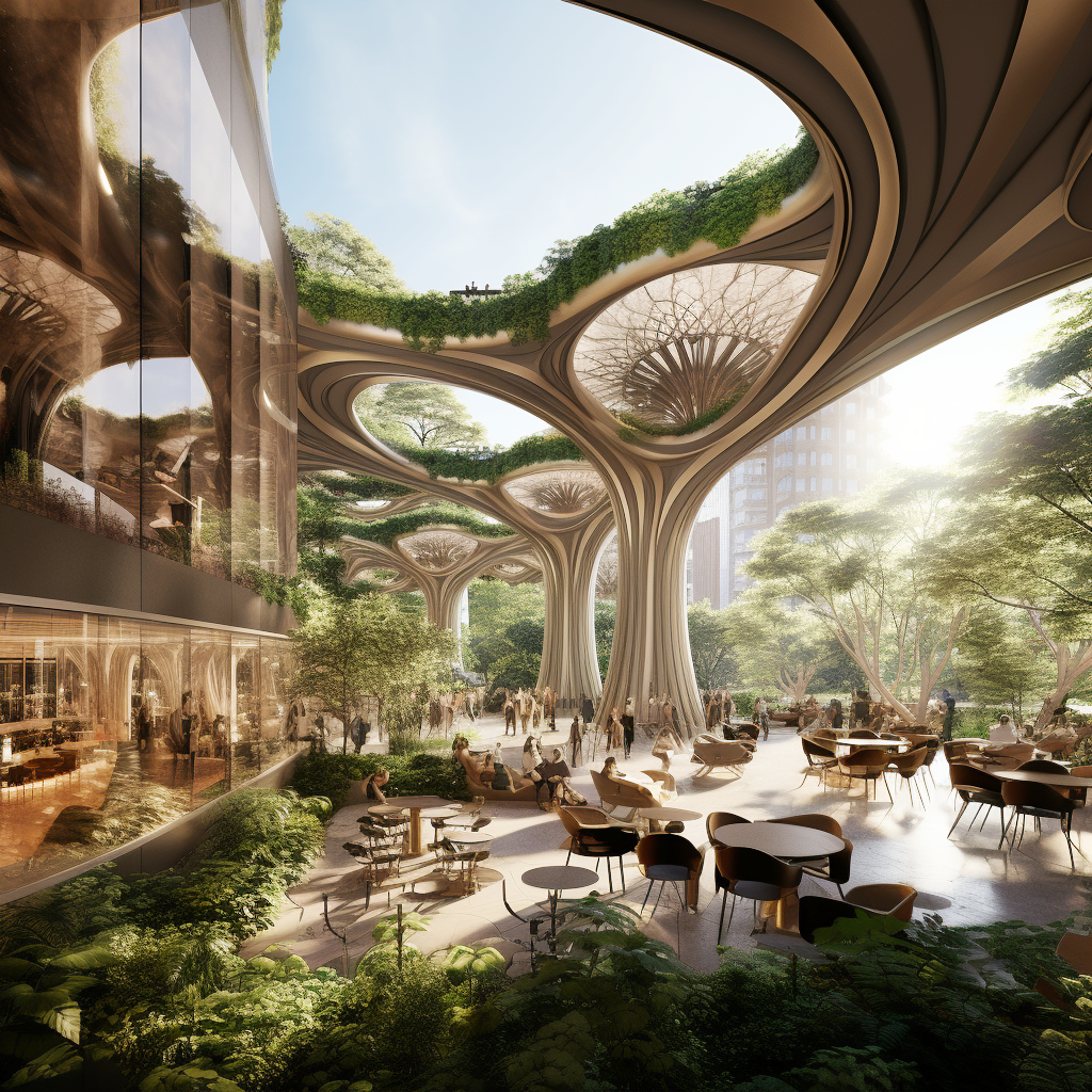Idea 3752998: Future of Mixed-Use Development V.03: "LuxeFusion ...