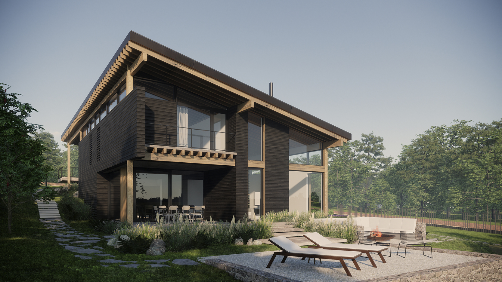 FIELD VIEW House by LEVEL80 architects - Architizer