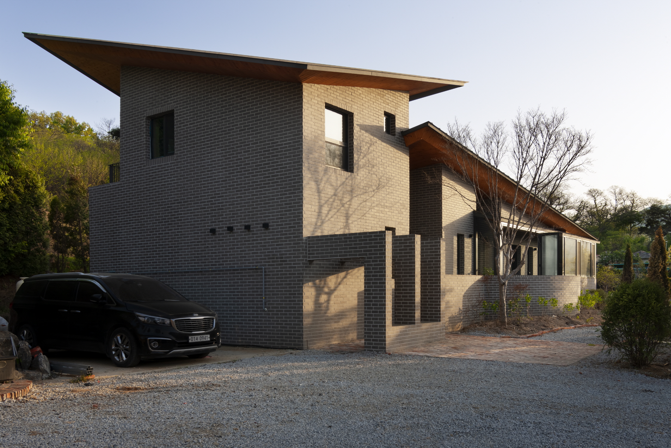 The House With Four Wings by Studio Gaon - Architizer