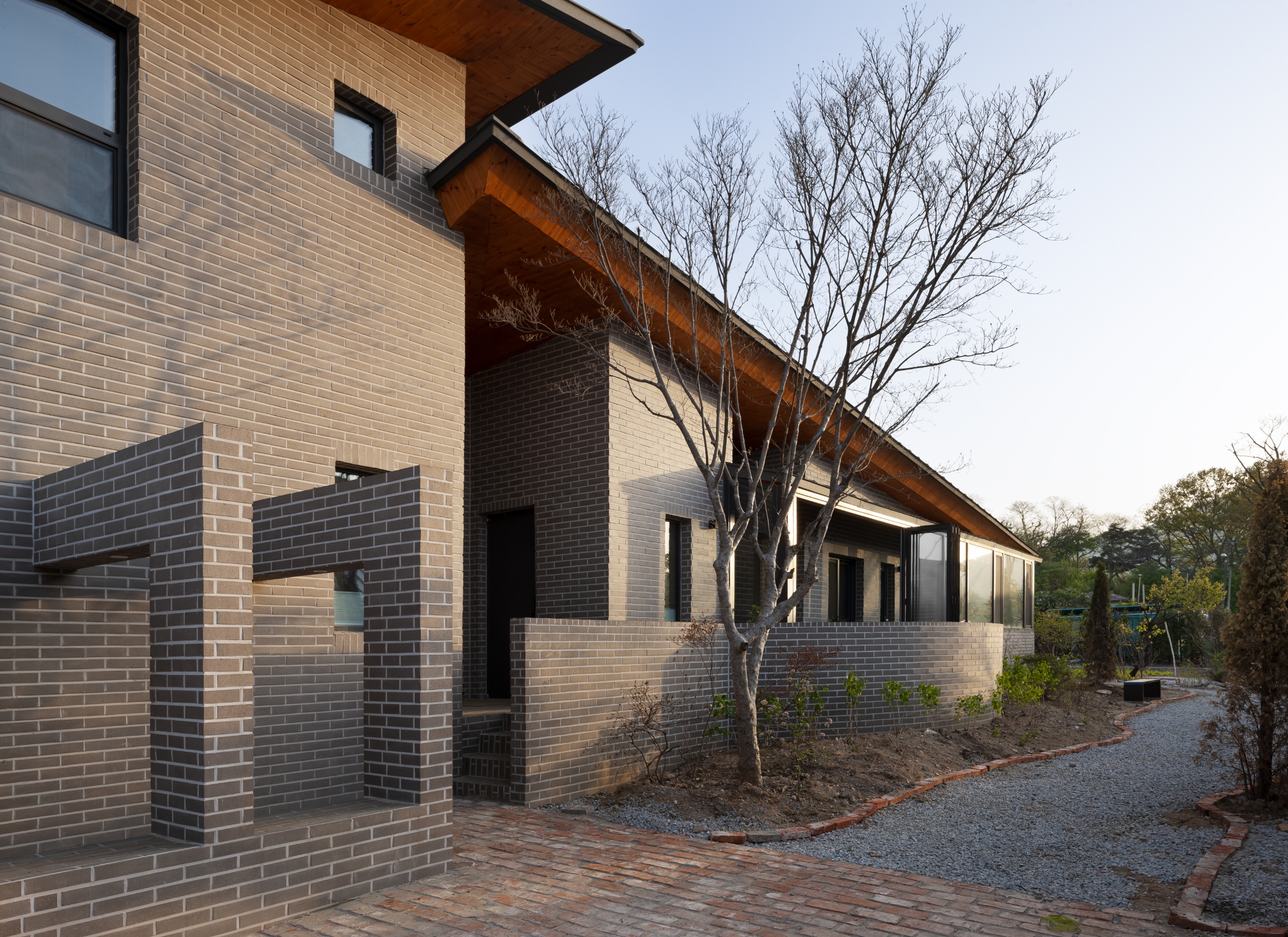 The House With Four Wings by Studio Gaon - Architizer