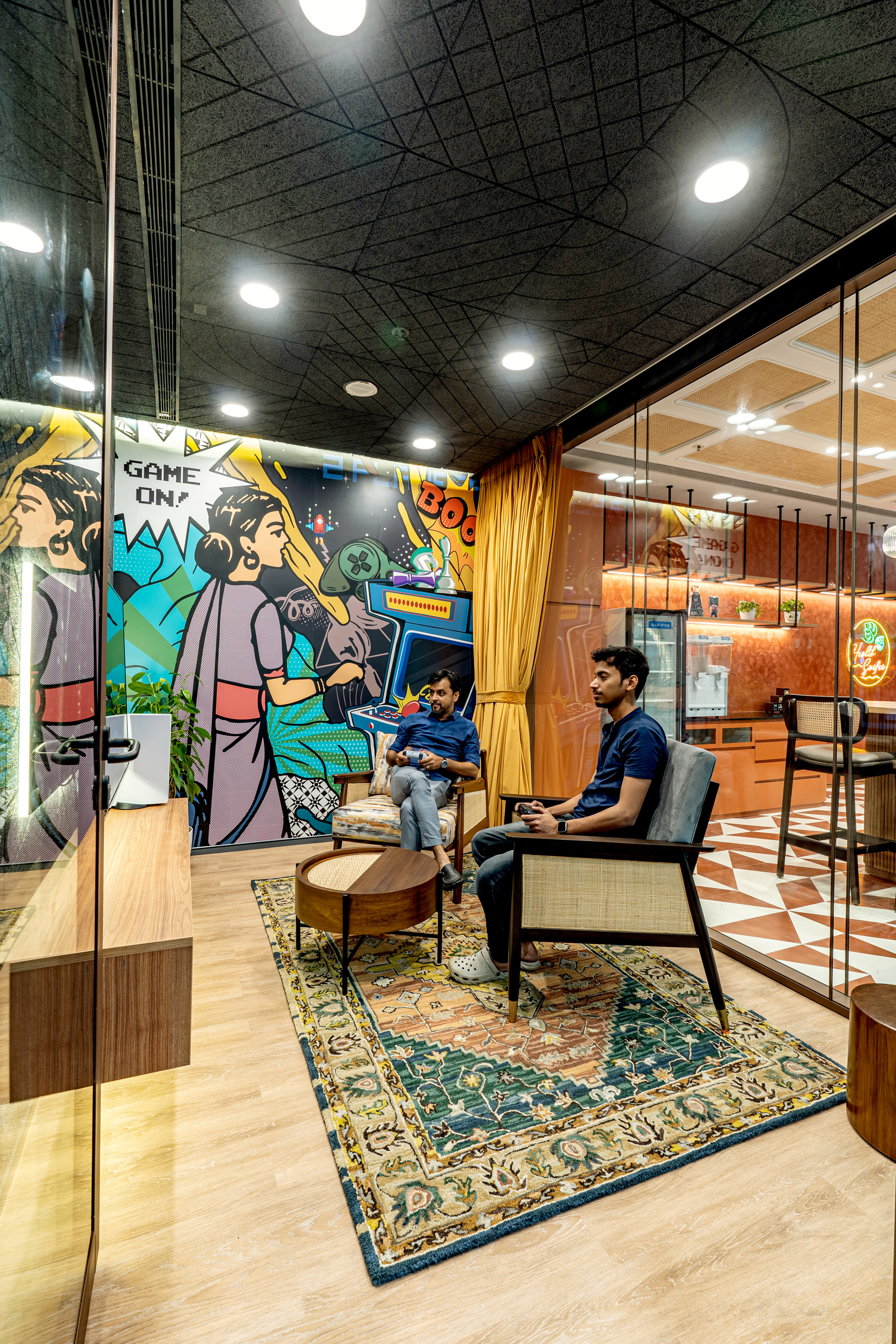 P&G Mumbai by orbit design studio - Architizer