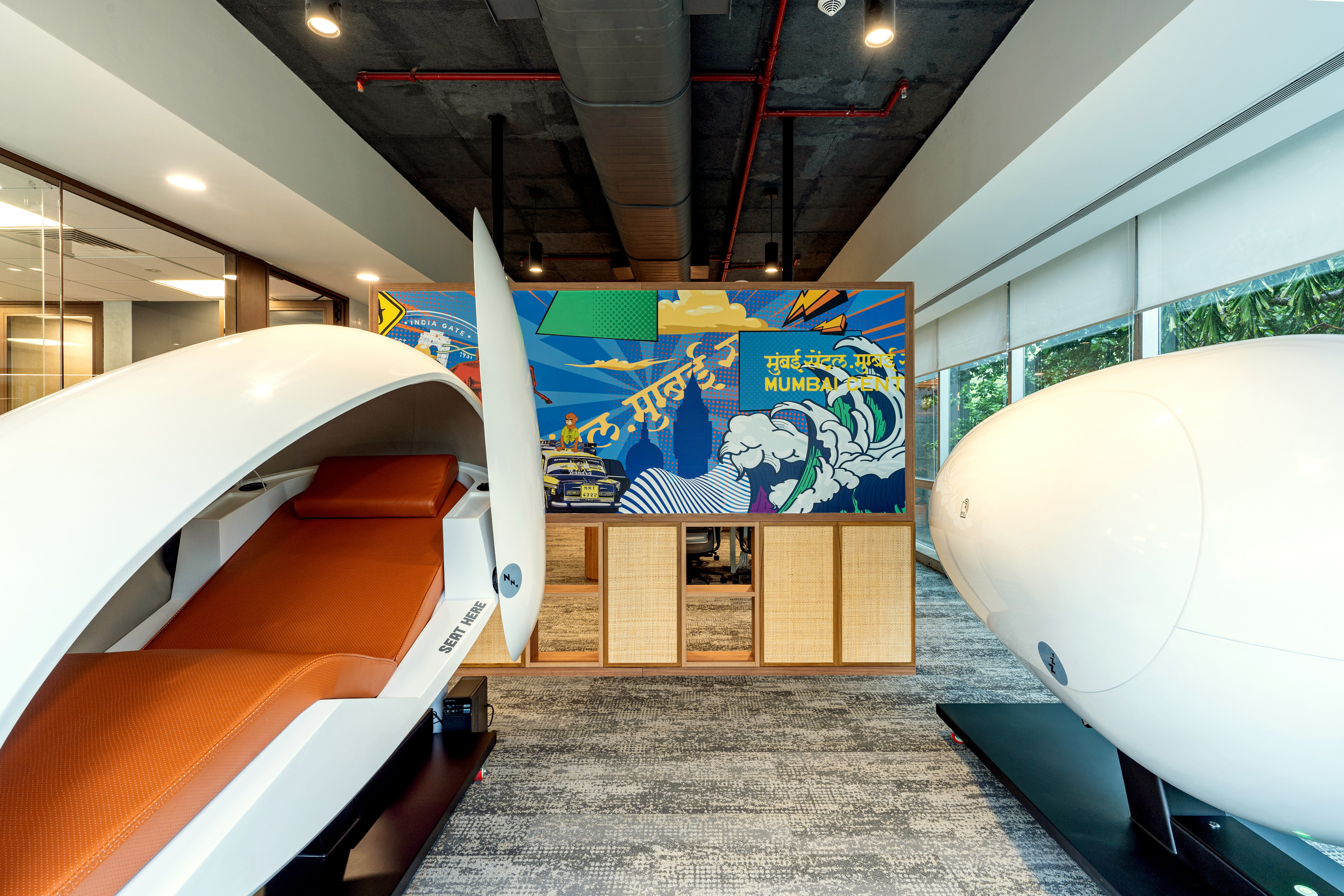 P&G Mumbai by orbit design studio - Architizer