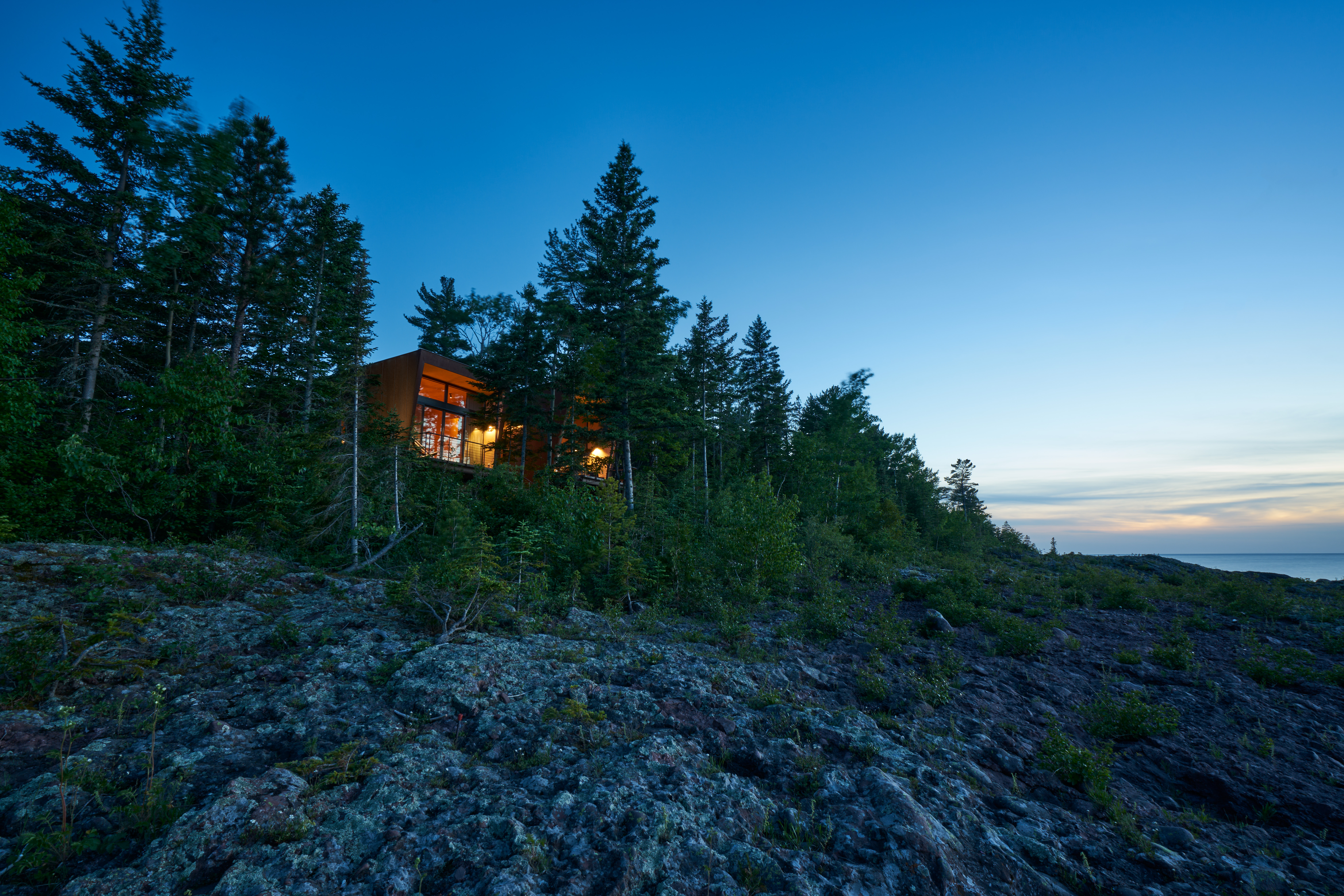 Copper Harbor by Prentiss + Balance + Wickline Architects - Architizer