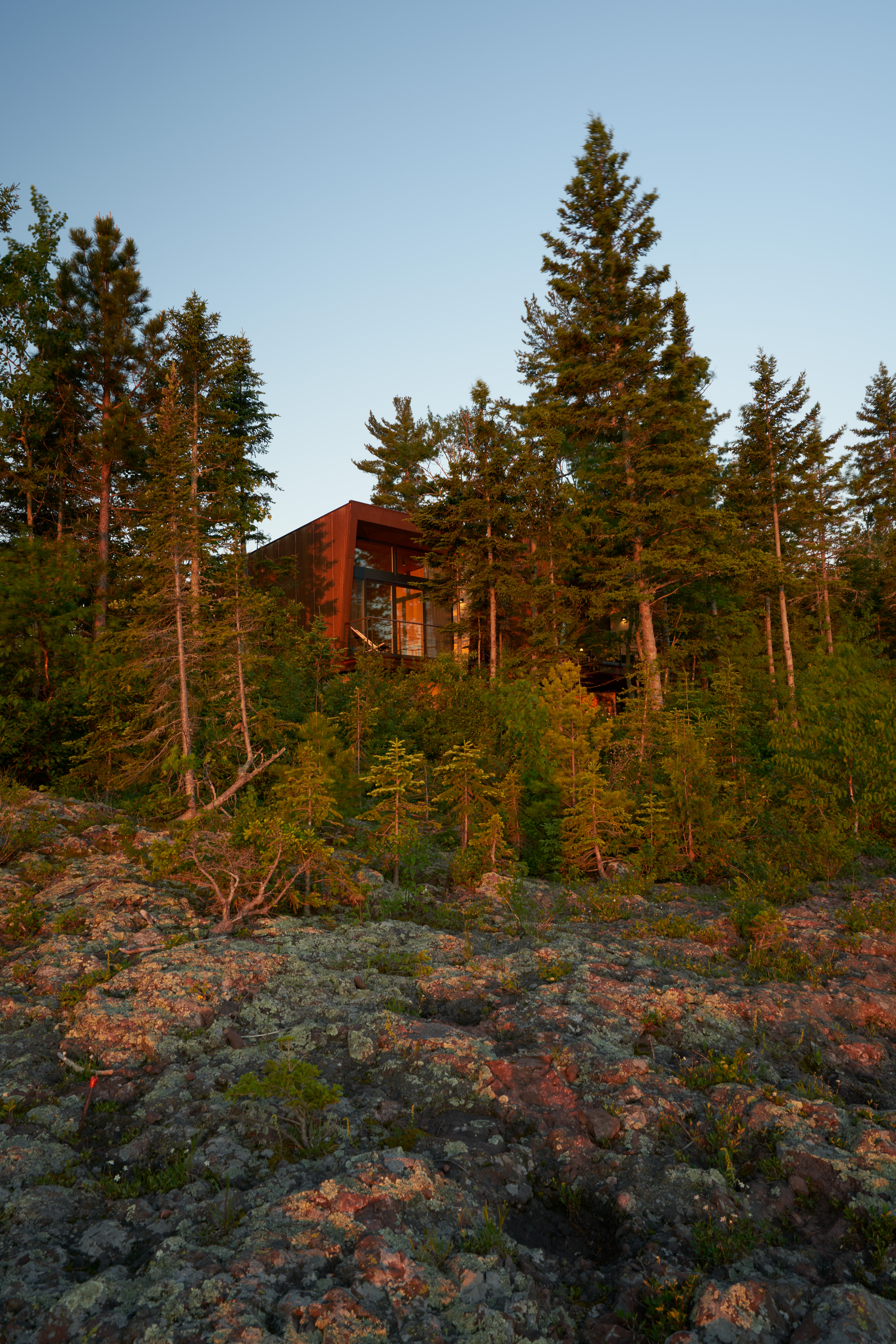 Copper Harbor by Prentiss + Balance + Wickline Architects - Architizer