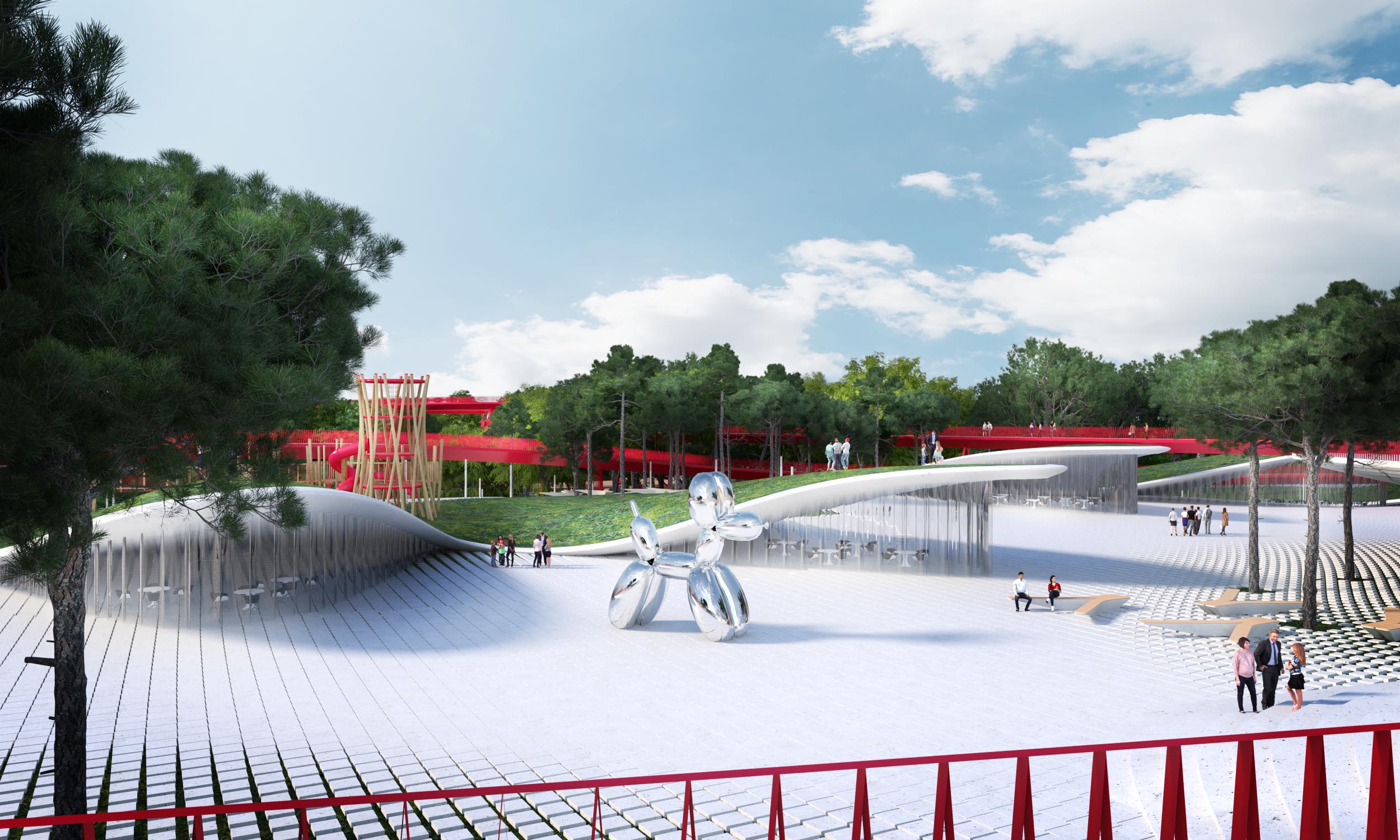 RED LINE PARK by KHORDA Architects - Architizer