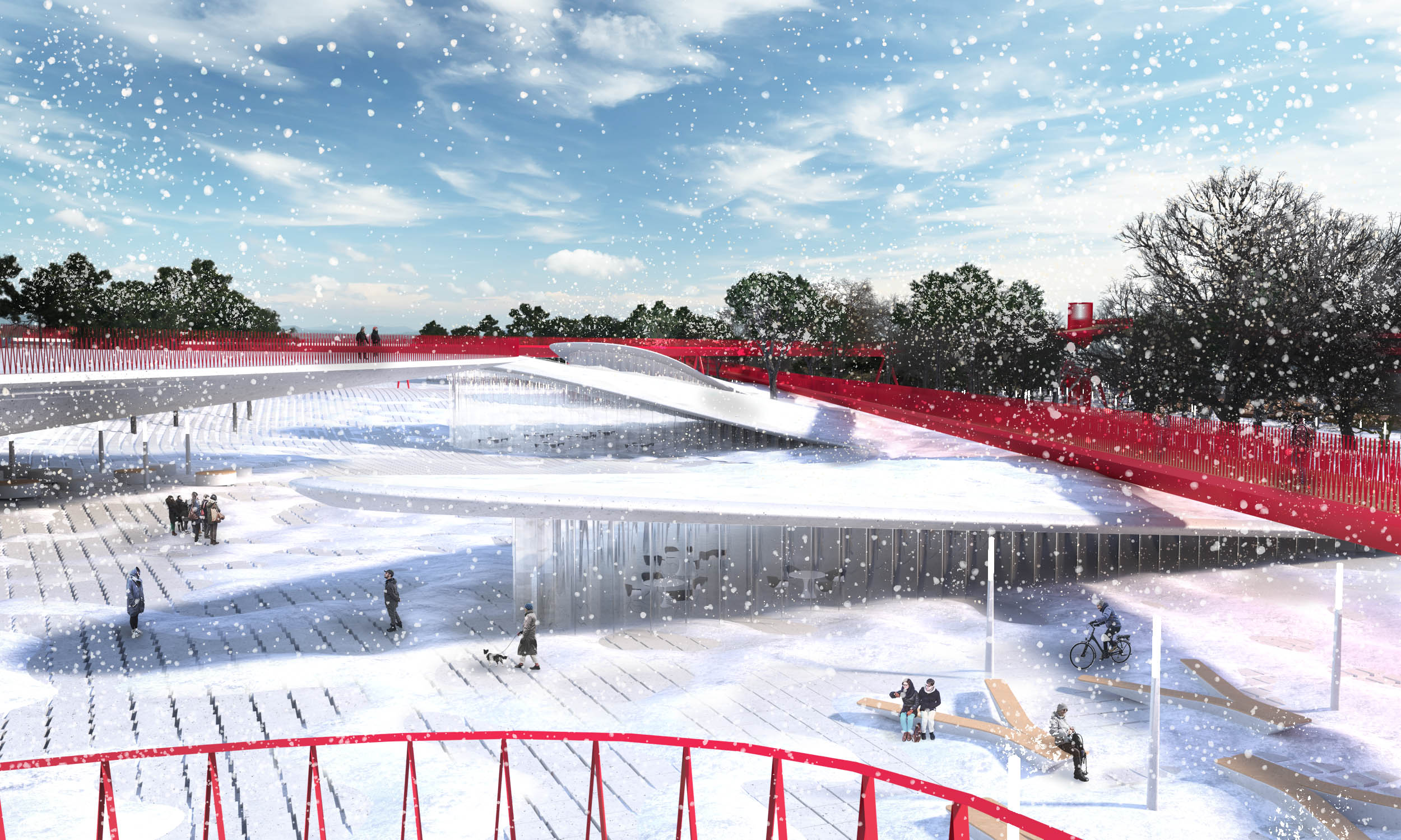 RED LINE PARK by KHORDA Architects - Architizer