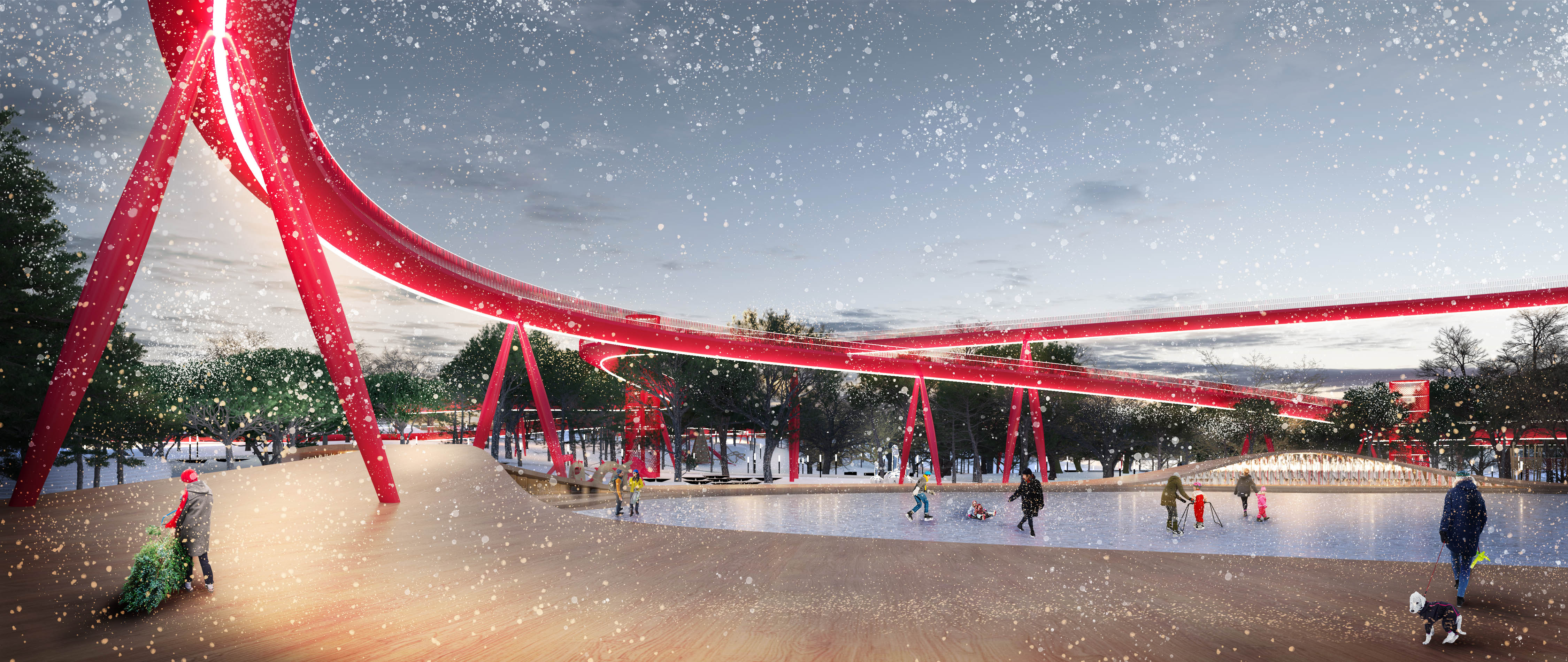 RED LINE PARK by KHORDA Architects - Architizer