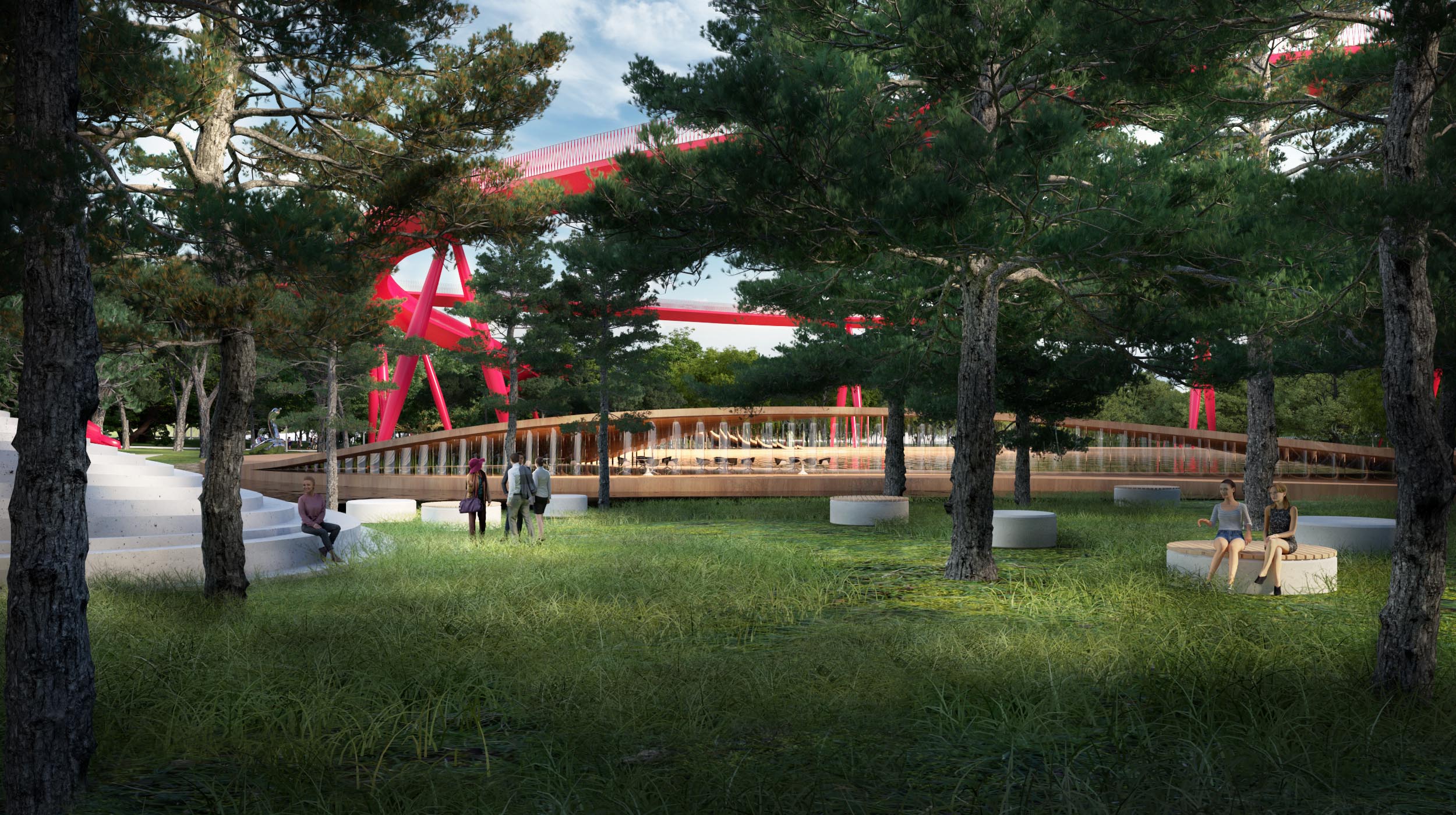 RED LINE PARK by KHORDA Architects - Architizer