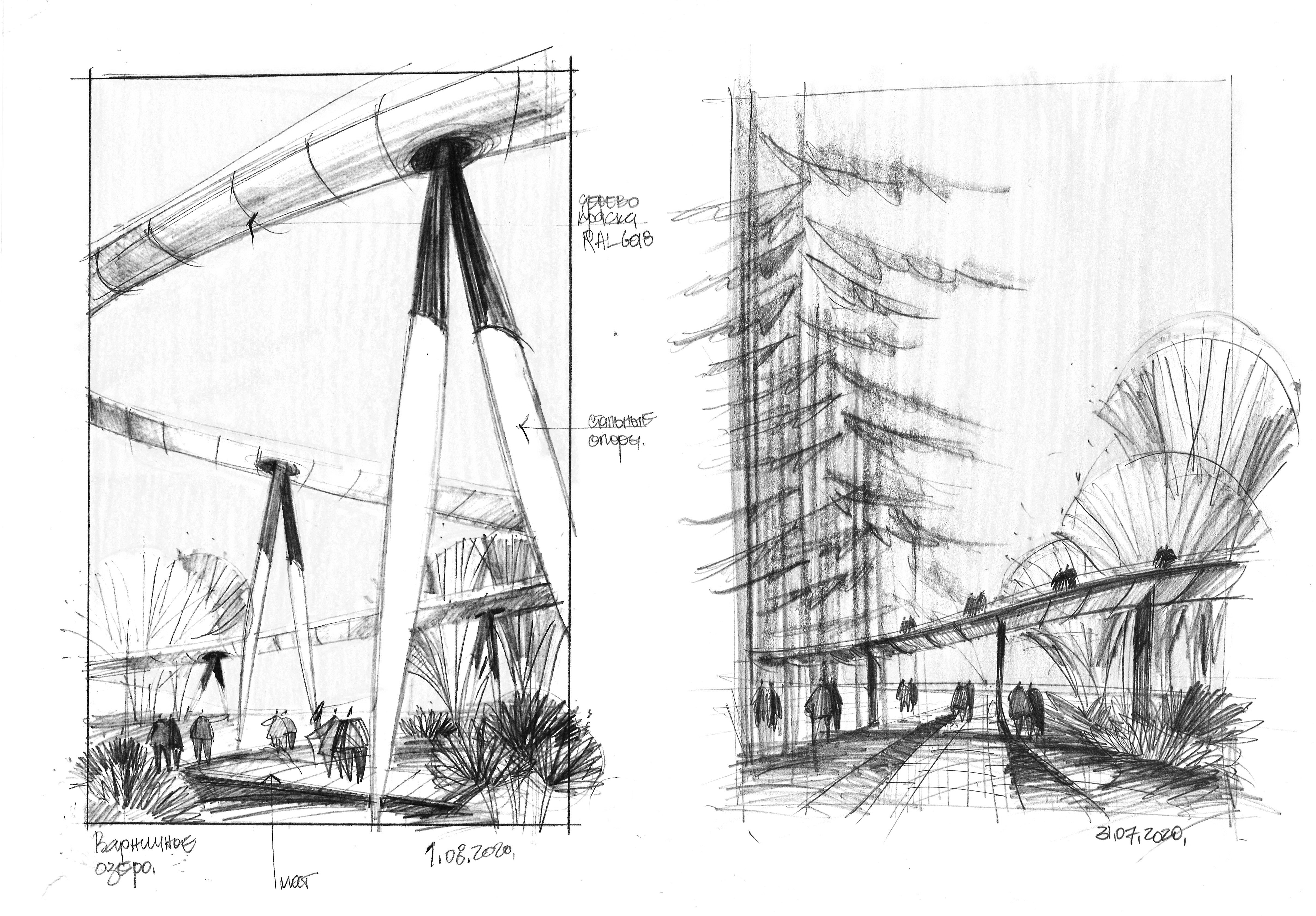 RED LINE PARK by KHORDA Architects - Architizer