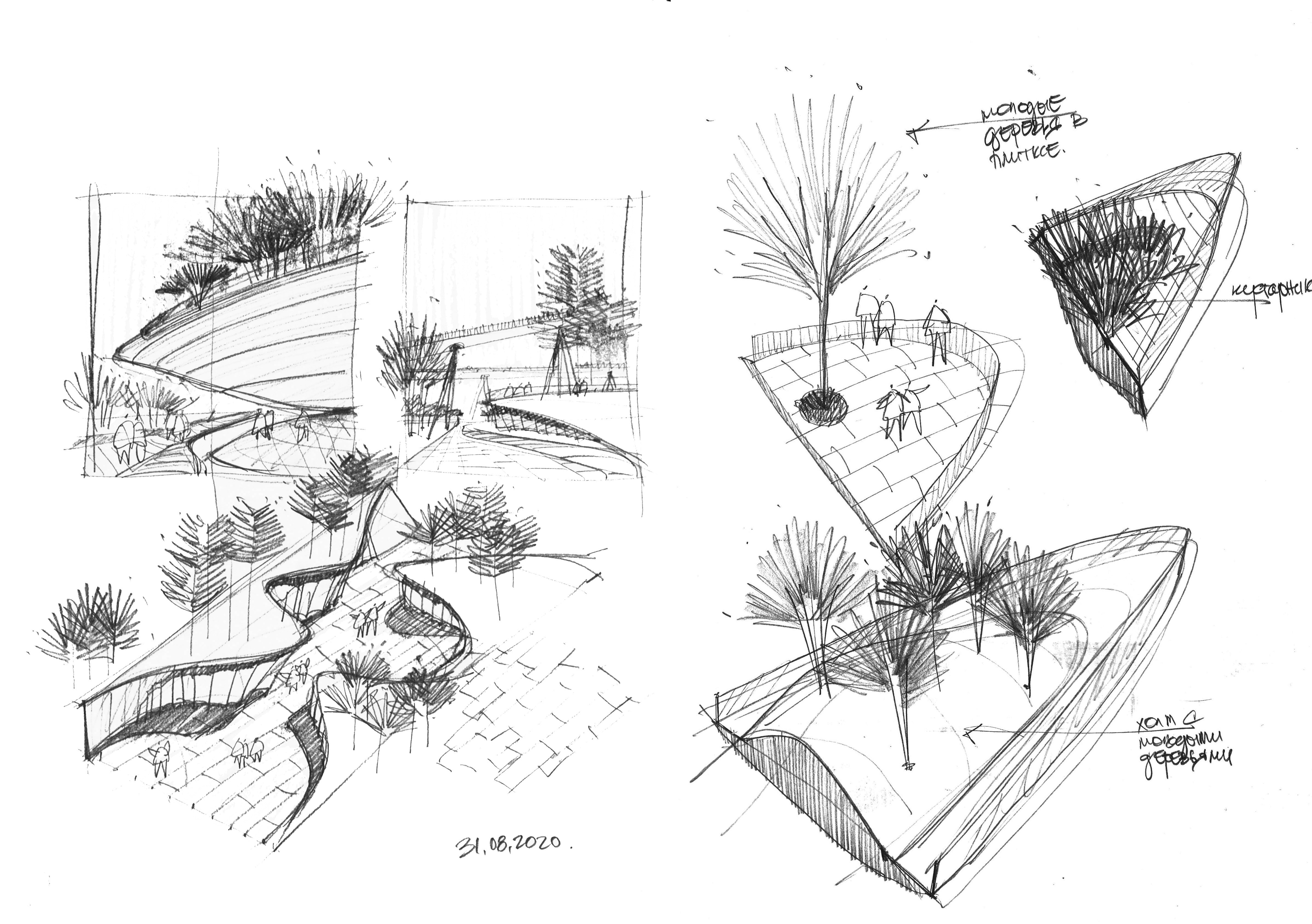 RED LINE PARK by KHORDA Architects - Architizer