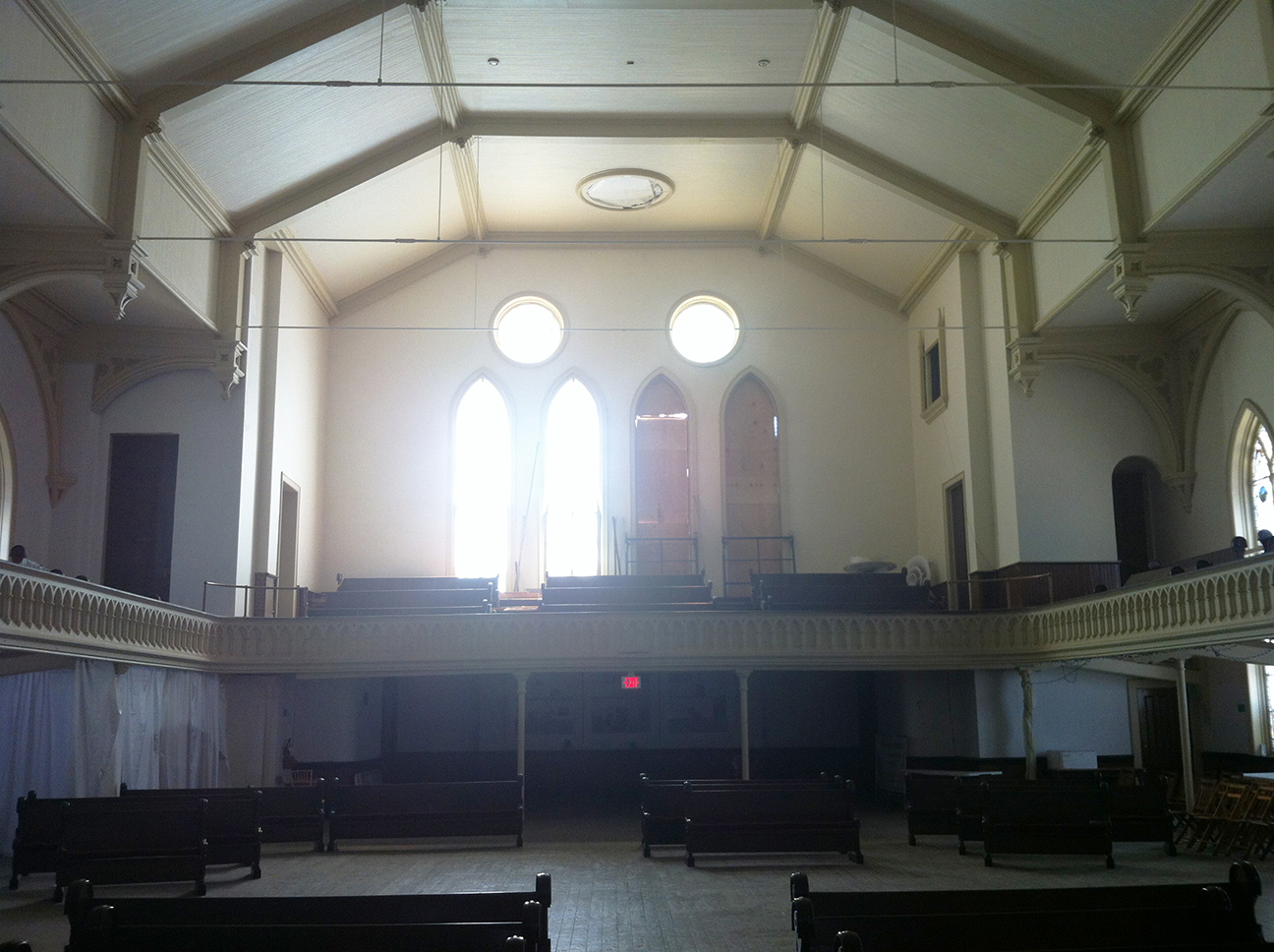 Universal Preservation Hall by Thaler Reilly Wilson Architecture ...