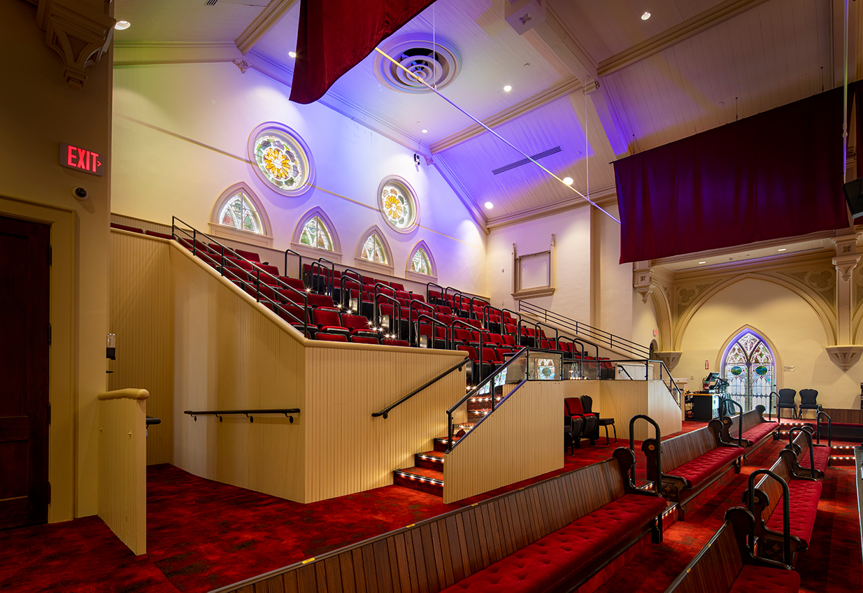 Universal Preservation Hall by Thaler Reilly Wilson Architecture ...