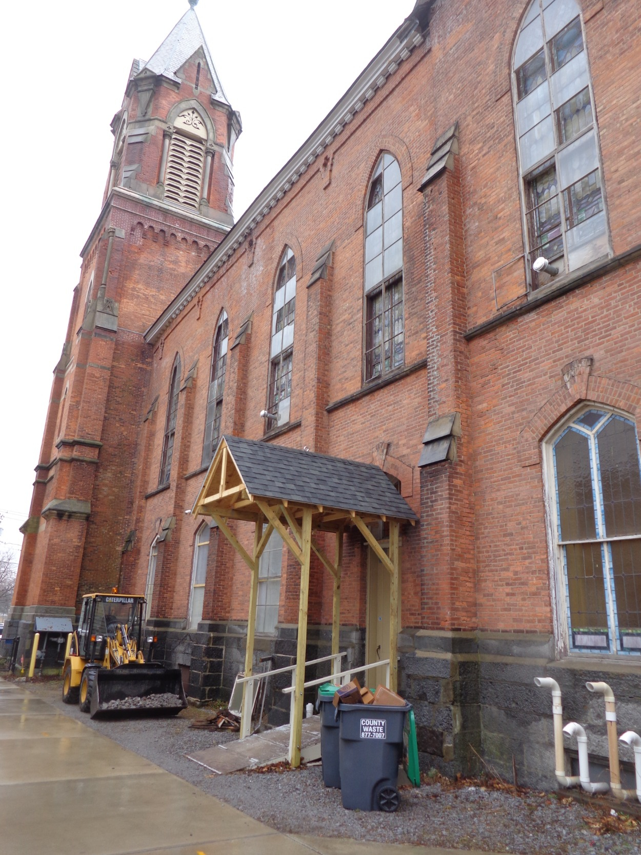 Universal Preservation Hall by Thaler Reilly Wilson Architecture ...