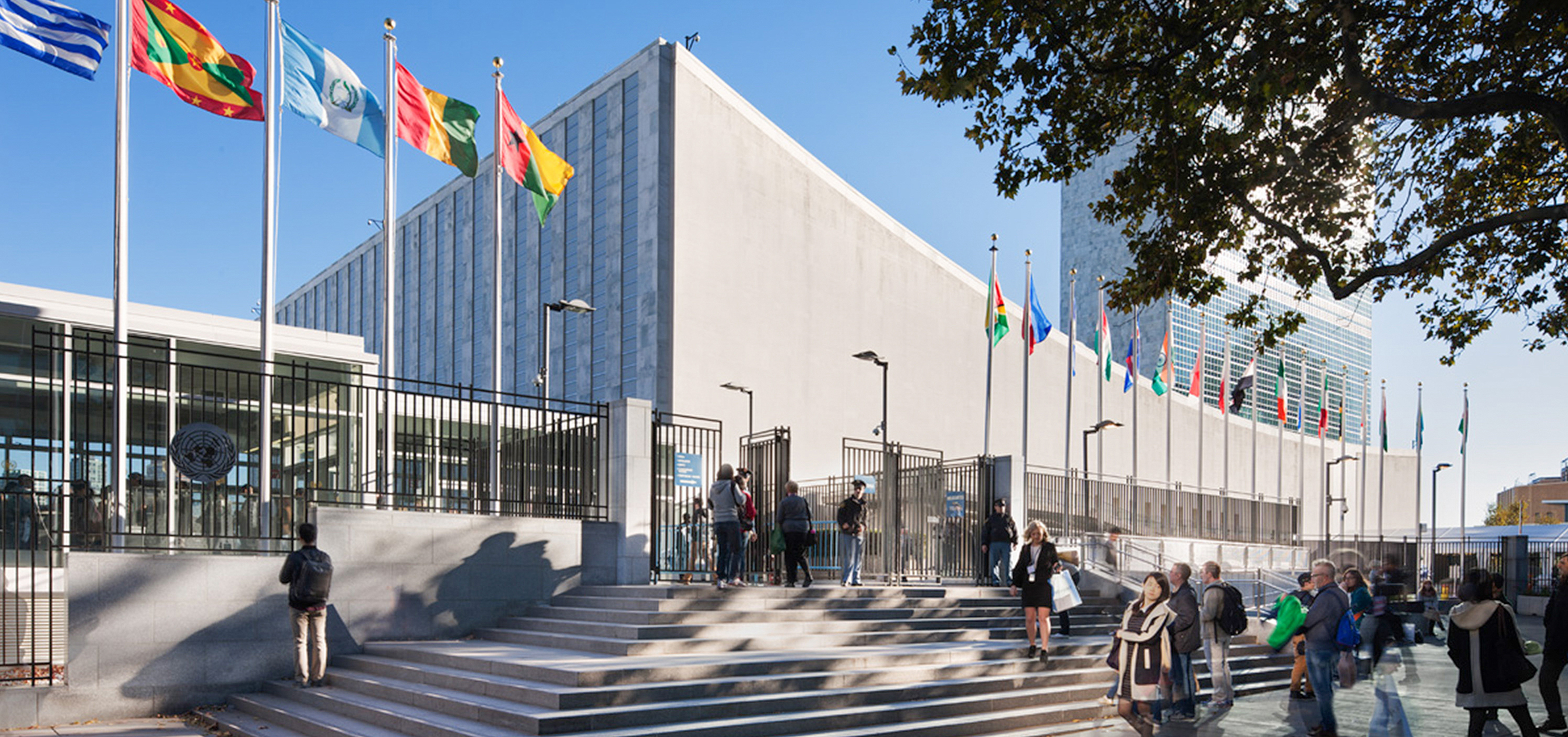 United Nations HQ Capital Master Plan Landscape Design by di Domenico ...