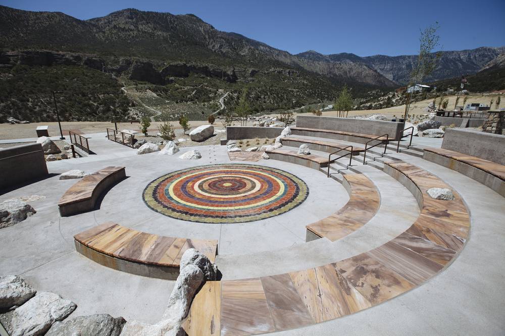 Spring Mountains Visitor Gateway by Deborah Bergin - Architizer