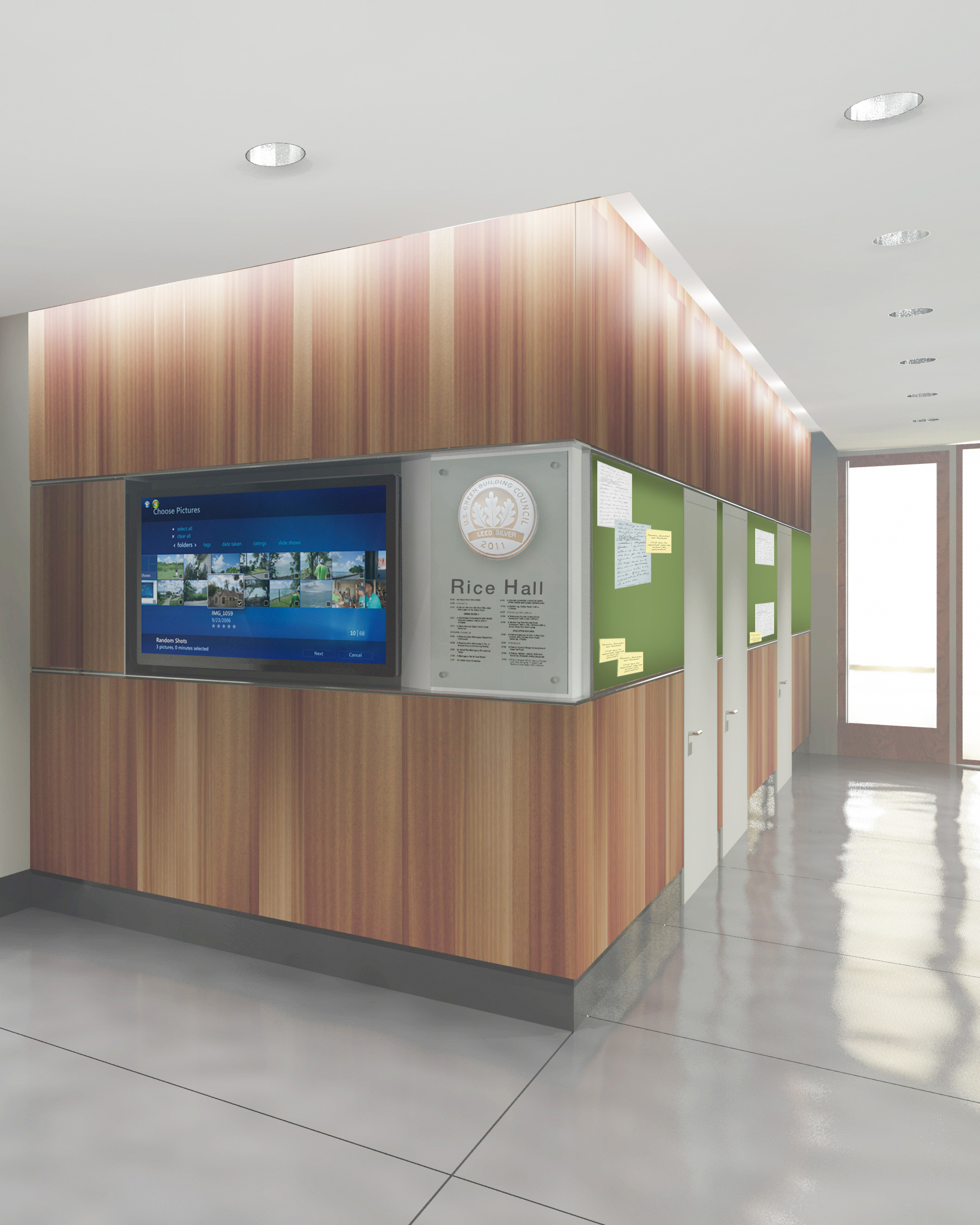 Cornell University – Rice Hall by di Domenico + Partners, LLP - Architizer