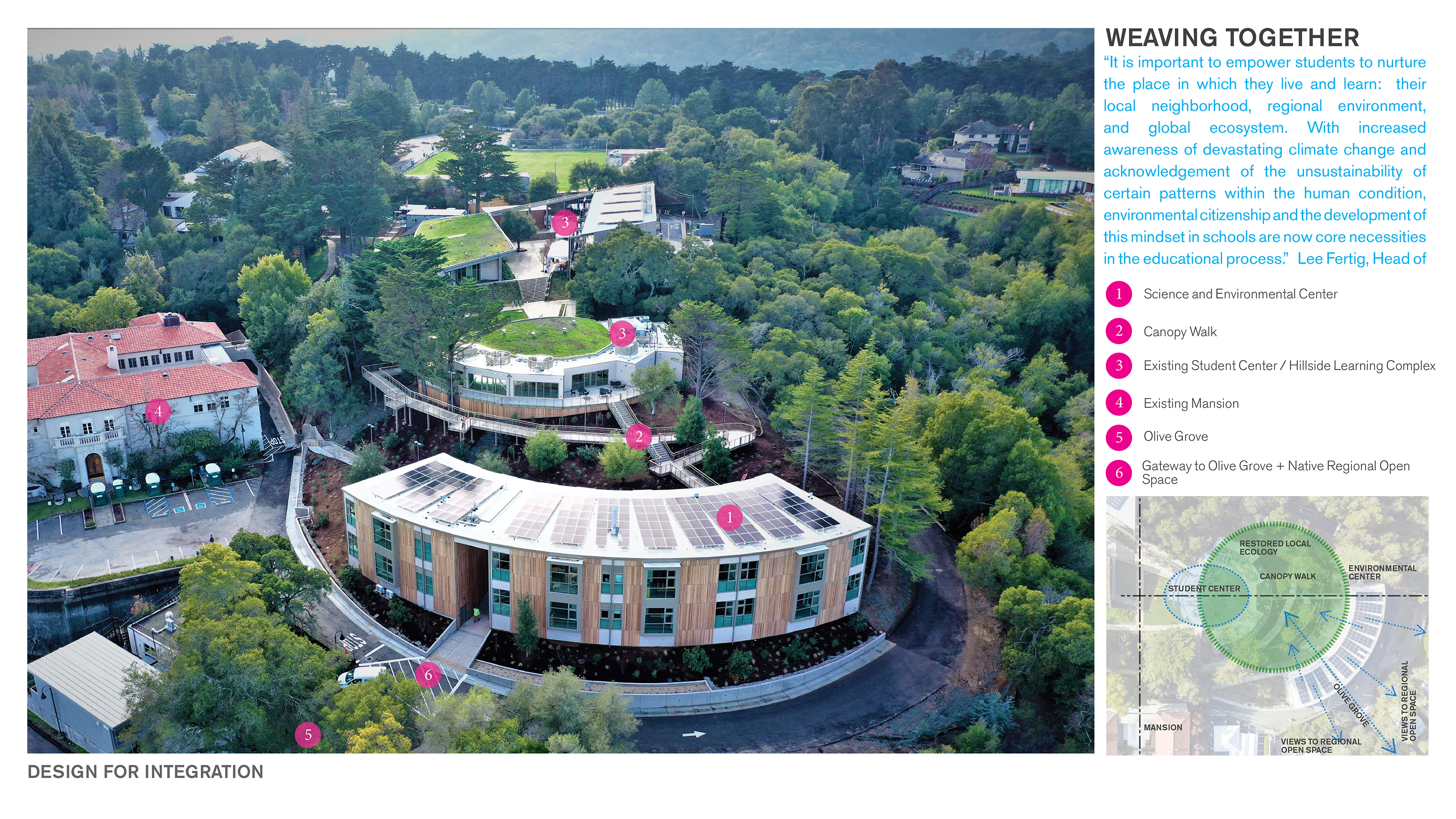 Nueva School Science and Environmental Center by LEDDY MAYTUM STACY ...