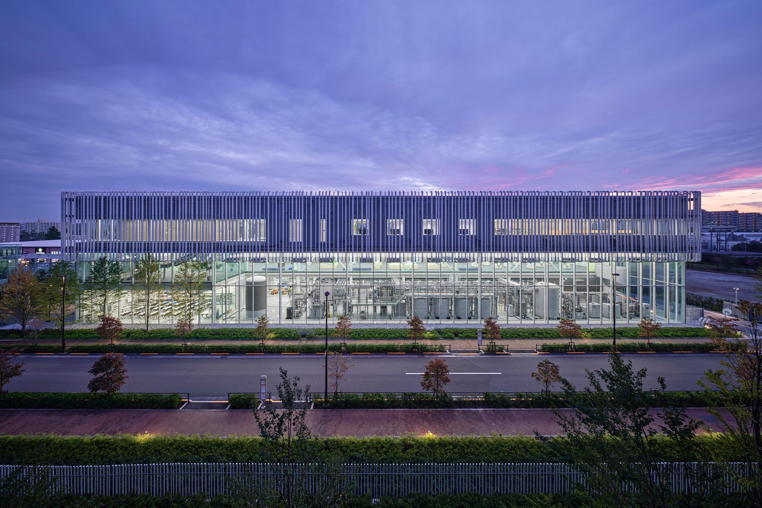 Kurita Innovation Hub Technology Innovation Center (TIC) & Technical ...