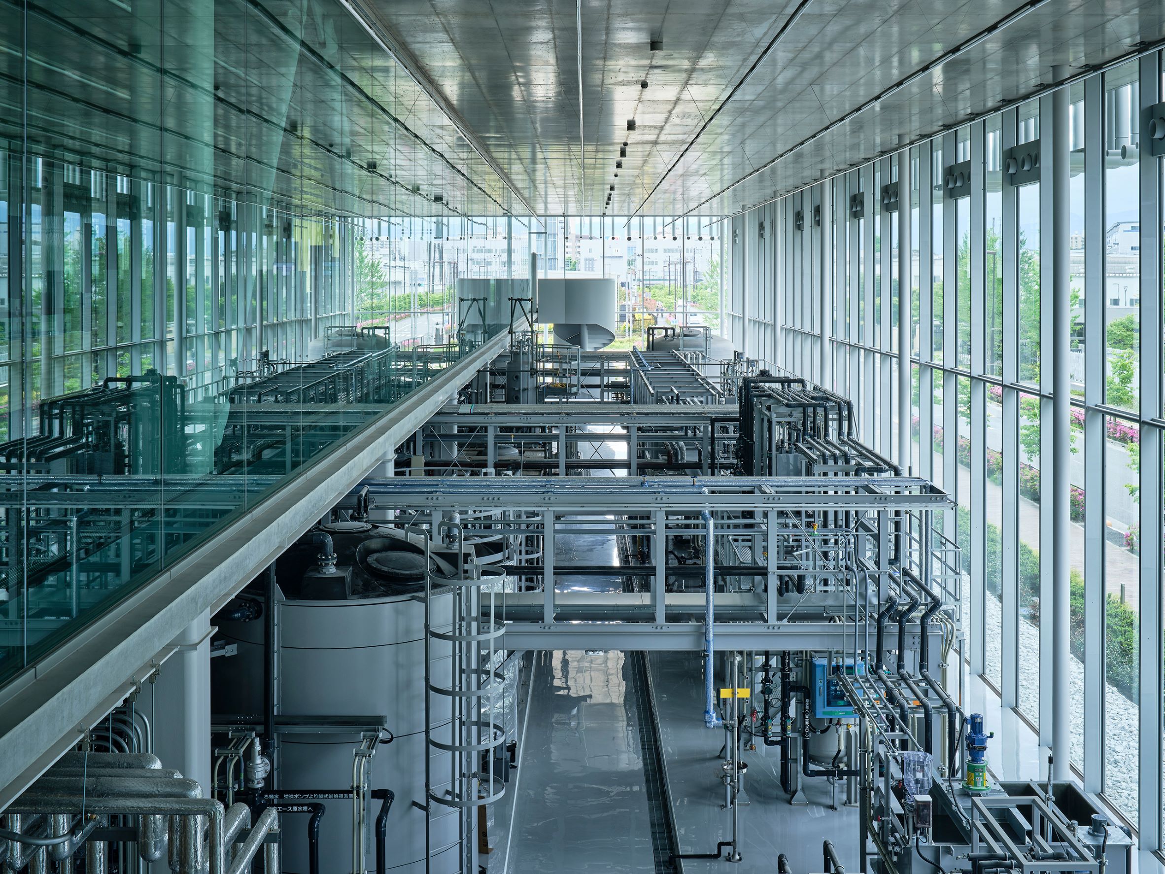 Kurita Innovation Hub Technology Innovation Center (TIC) & Technical ...