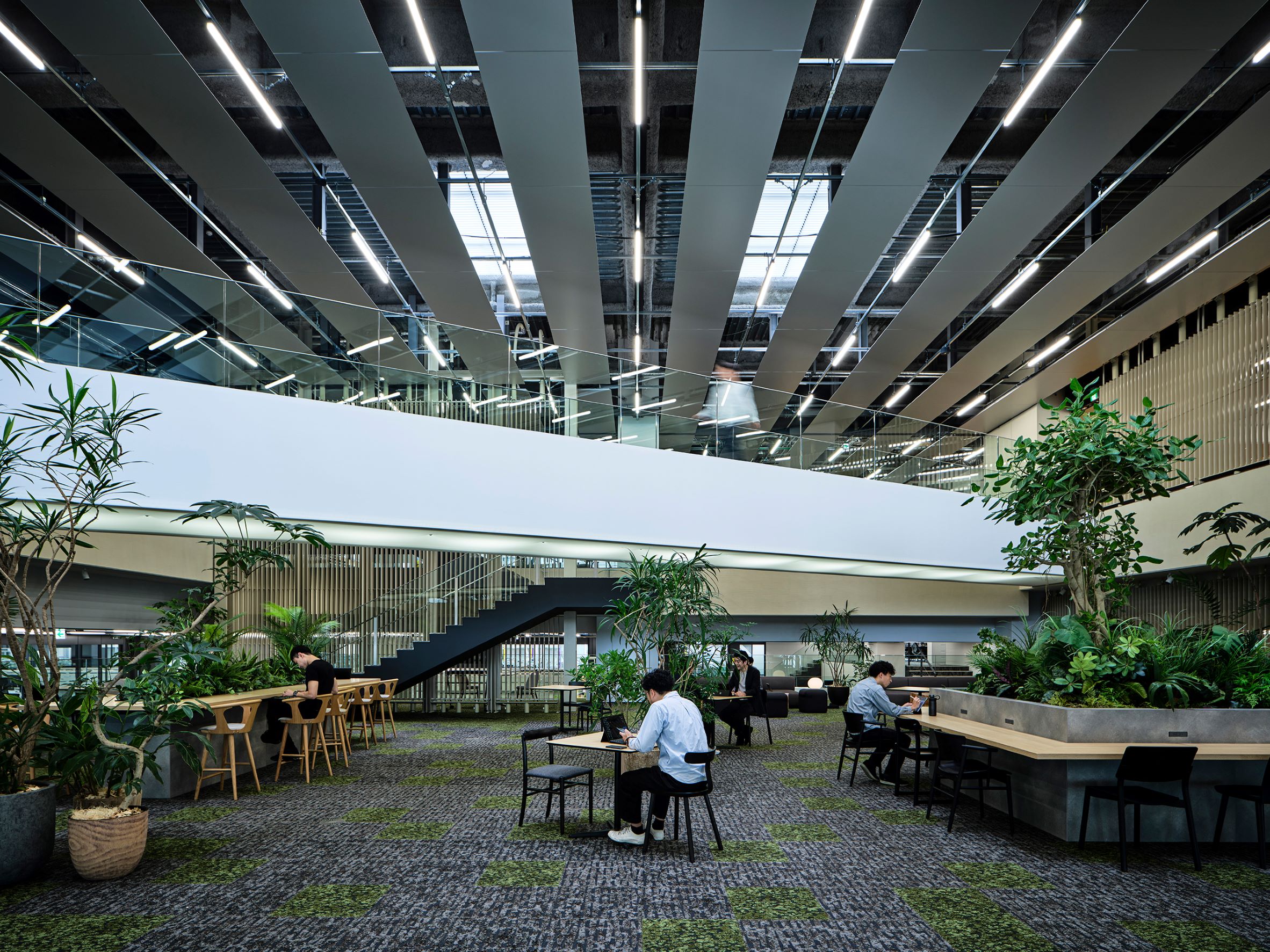 Kurita Innovation Hub Technology Innovation Center (TIC) & Technical ...