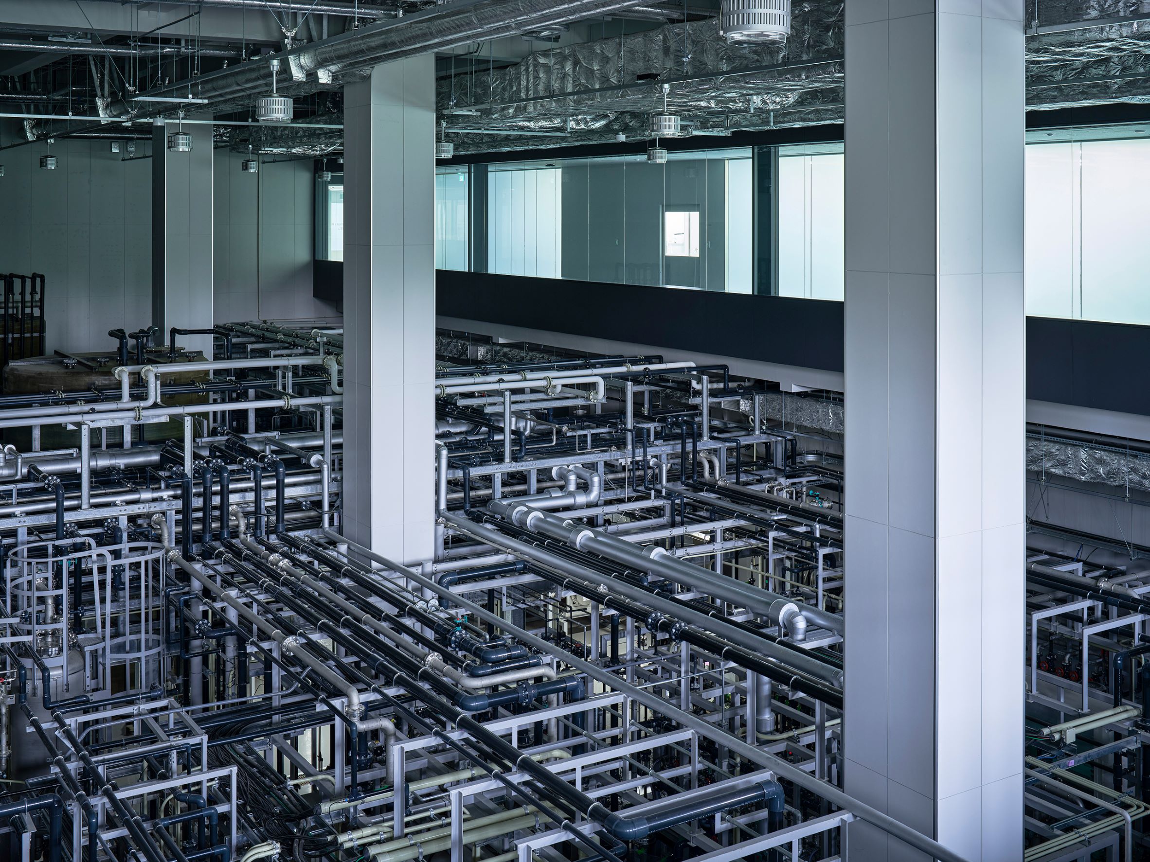 Kurita Innovation Hub Technology Innovation Center (TIC) & Technical ...