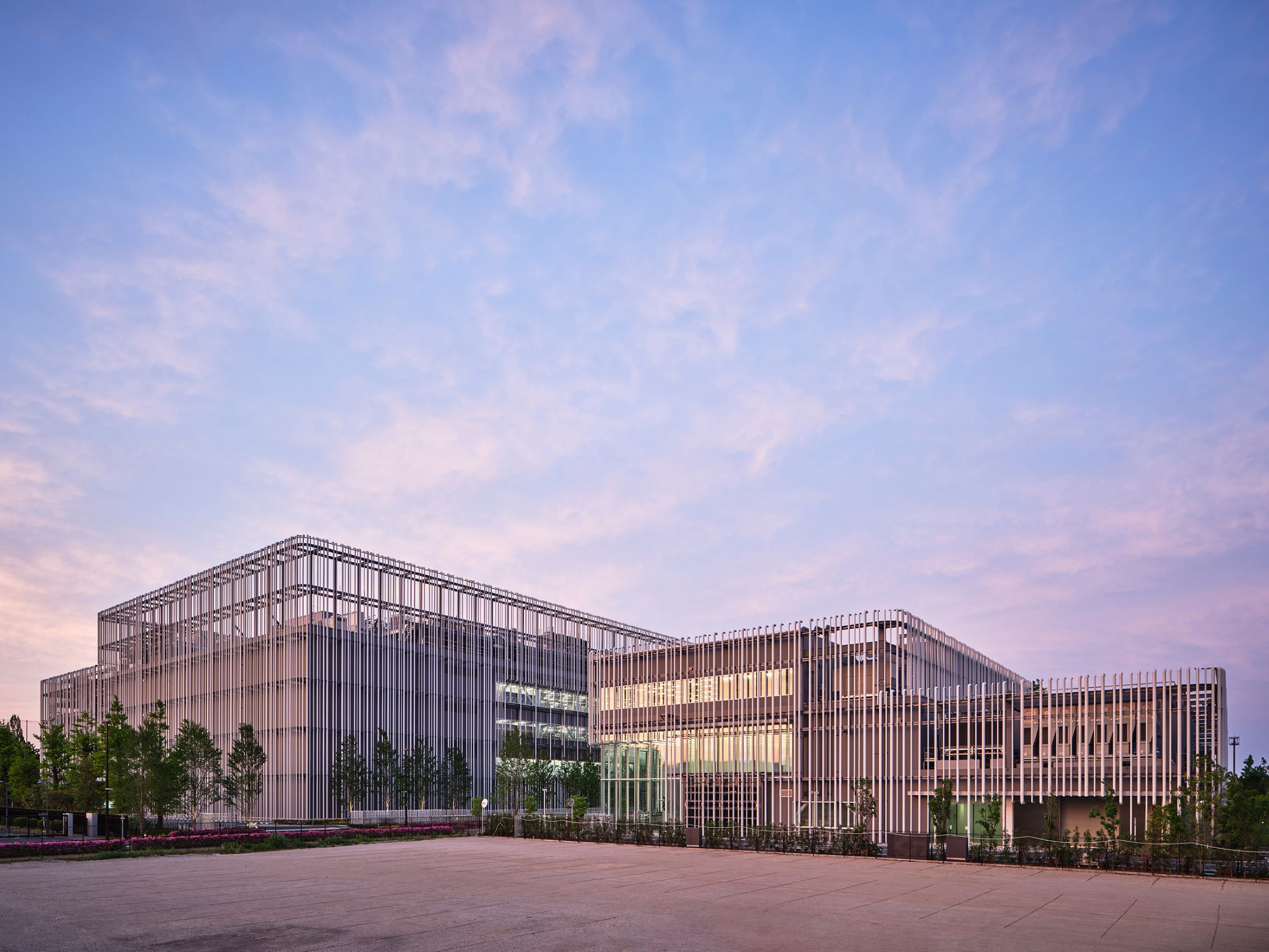 Kurita Innovation Hub Technology Innovation Center (TIC) & Technical ...