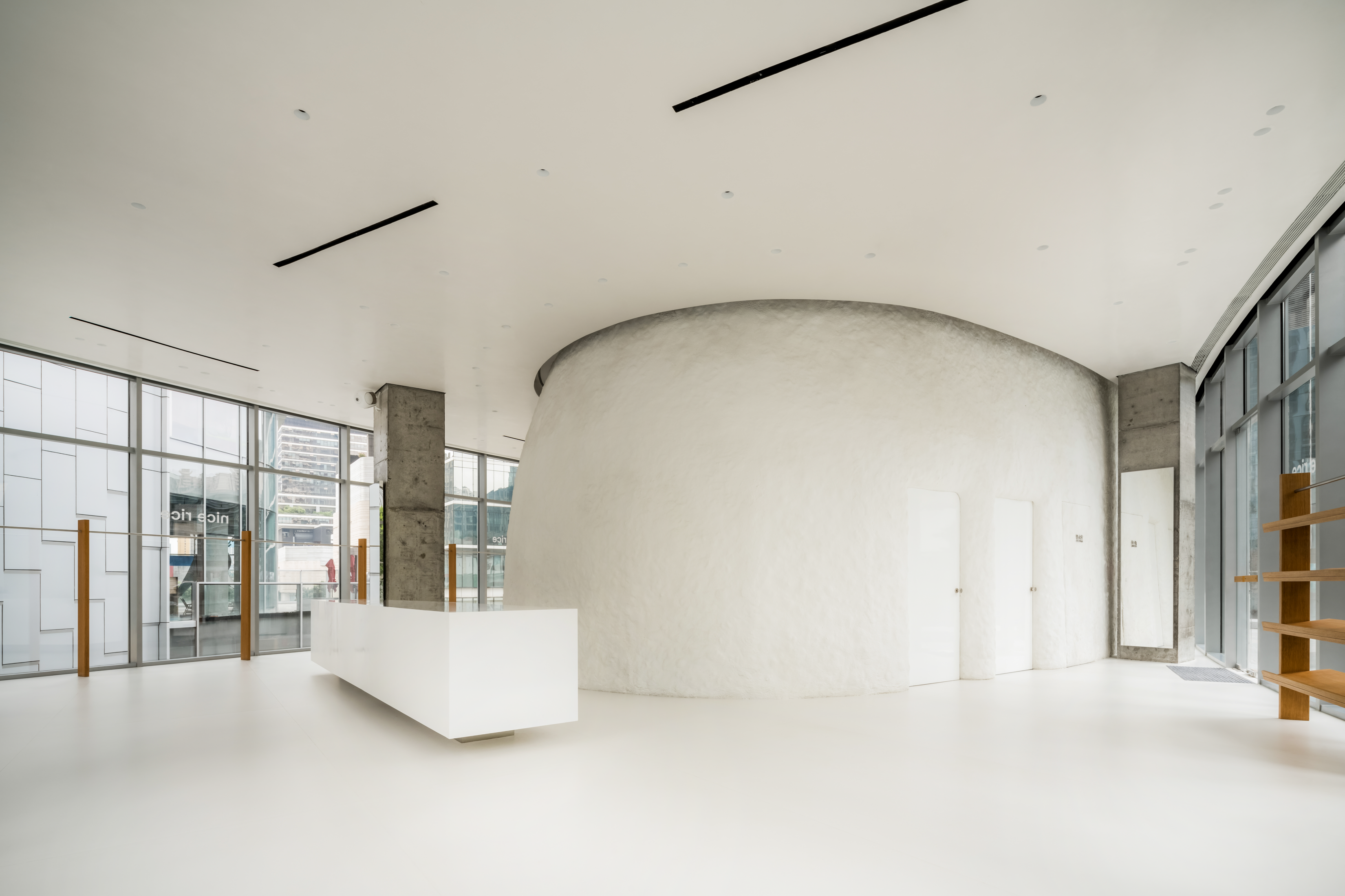 nice rice Chongqing Concept Store by say architects - Architizer