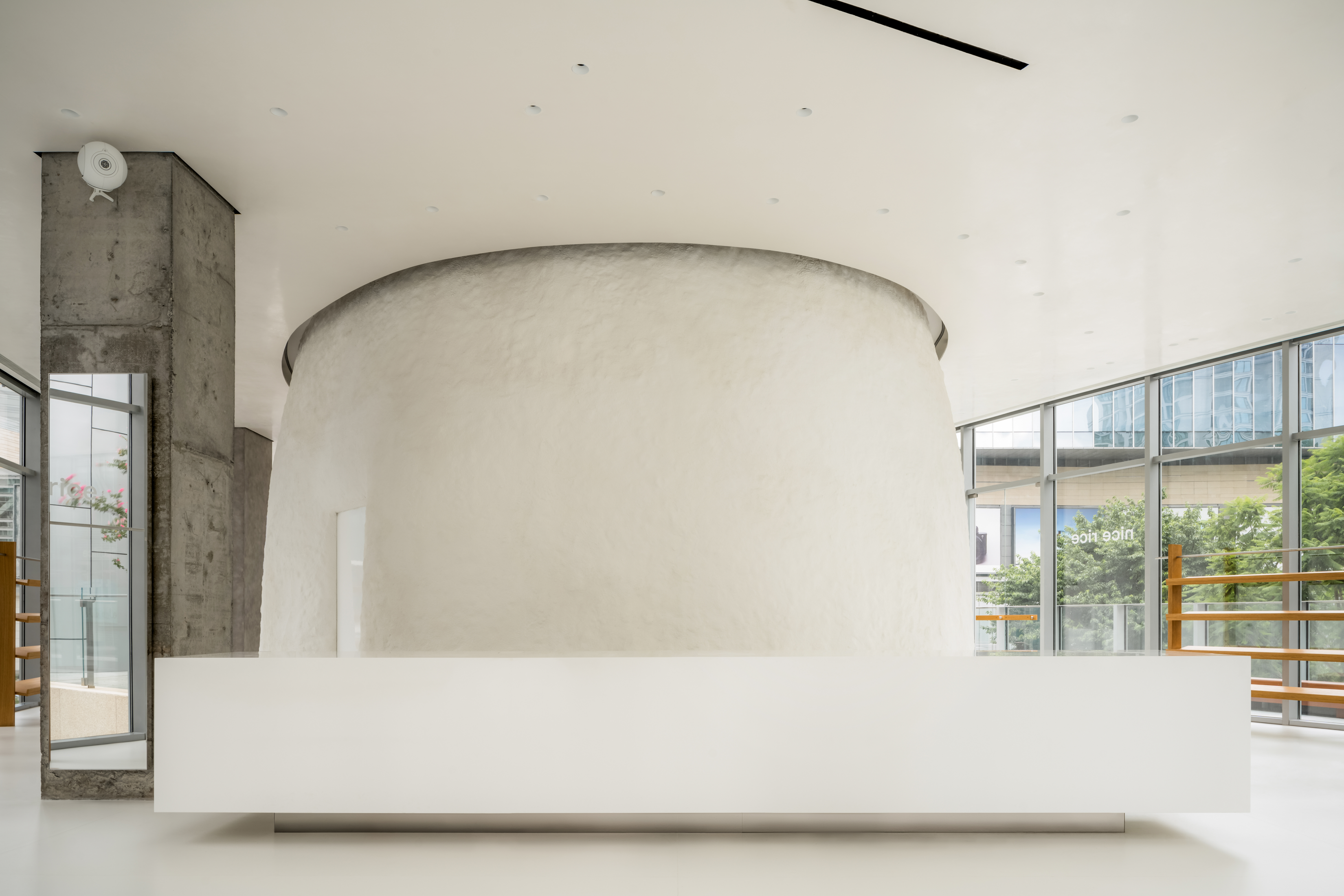 nice rice Chongqing Concept Store by say architects - Architizer