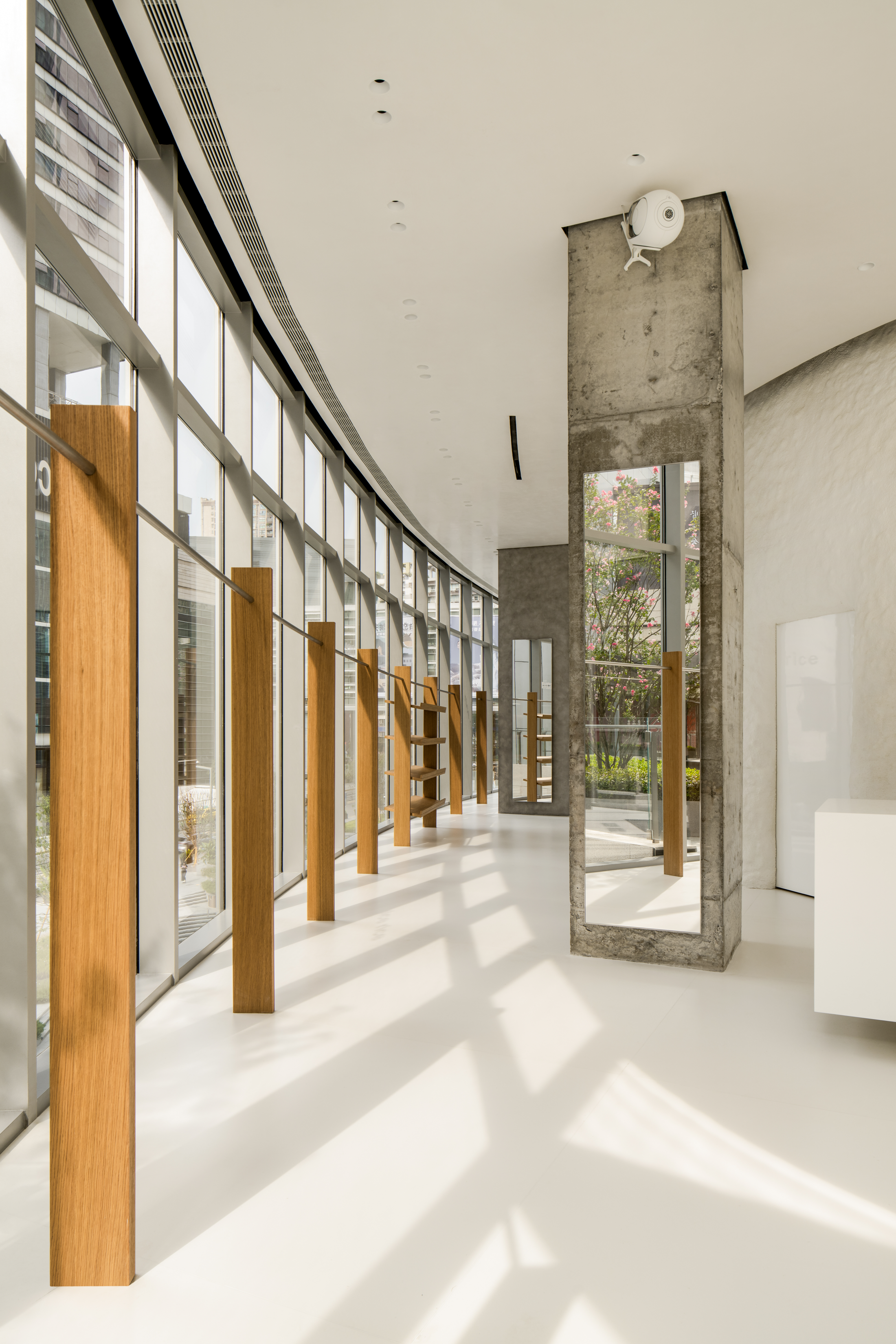 nice rice Chongqing Concept Store by say architects - Architizer