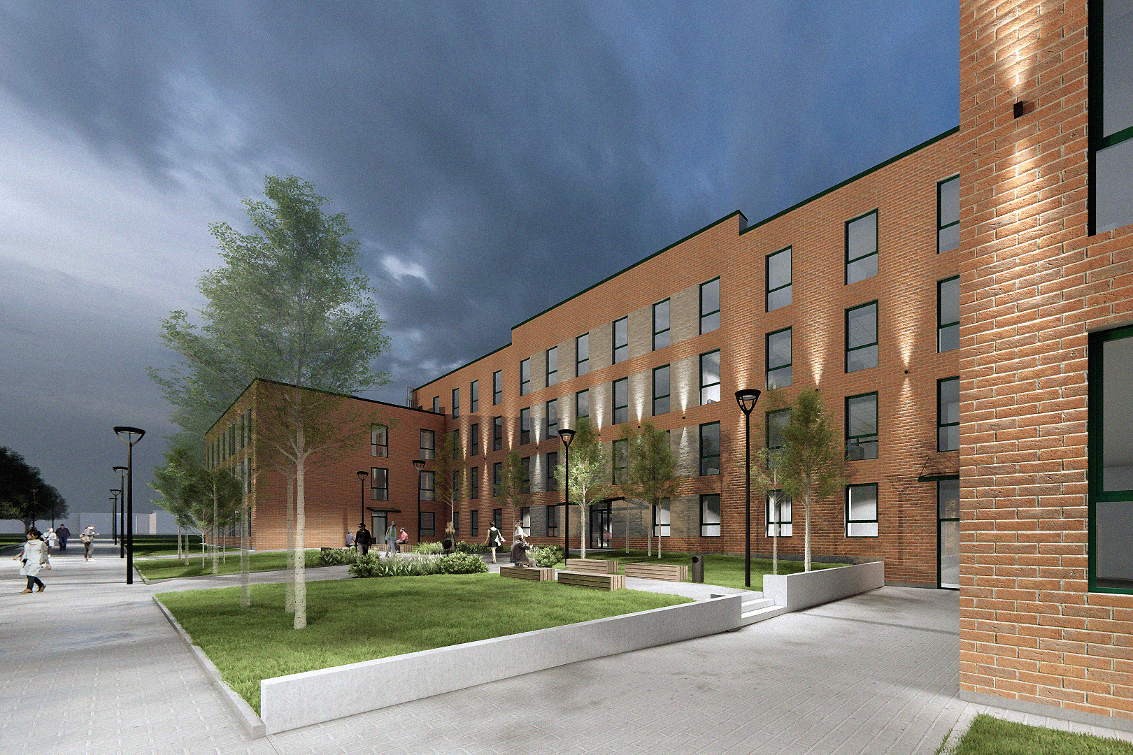 University dormitory for students by UAB MASPRO - Architizer