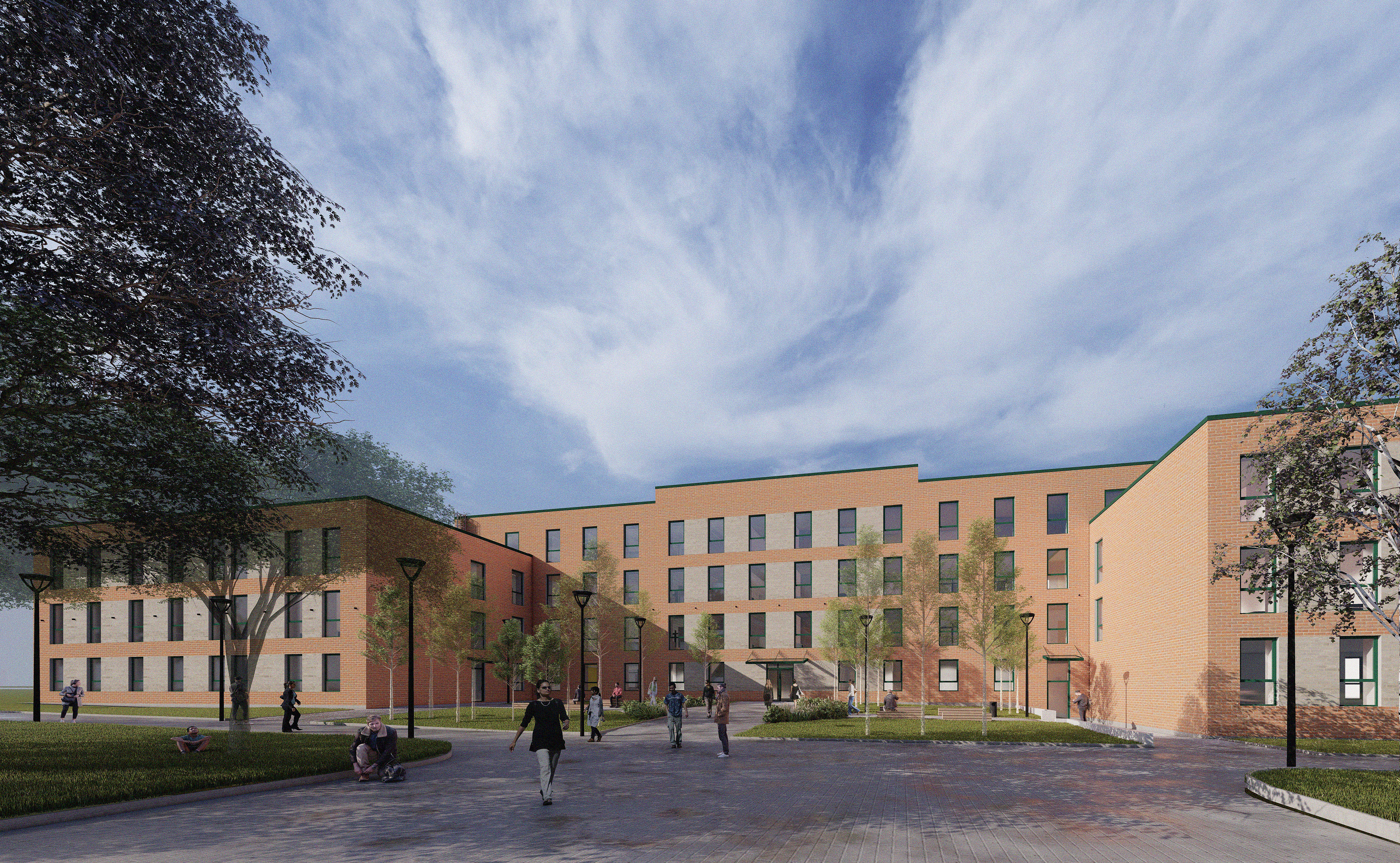 University dormitory for students by UAB MASPRO - Architizer