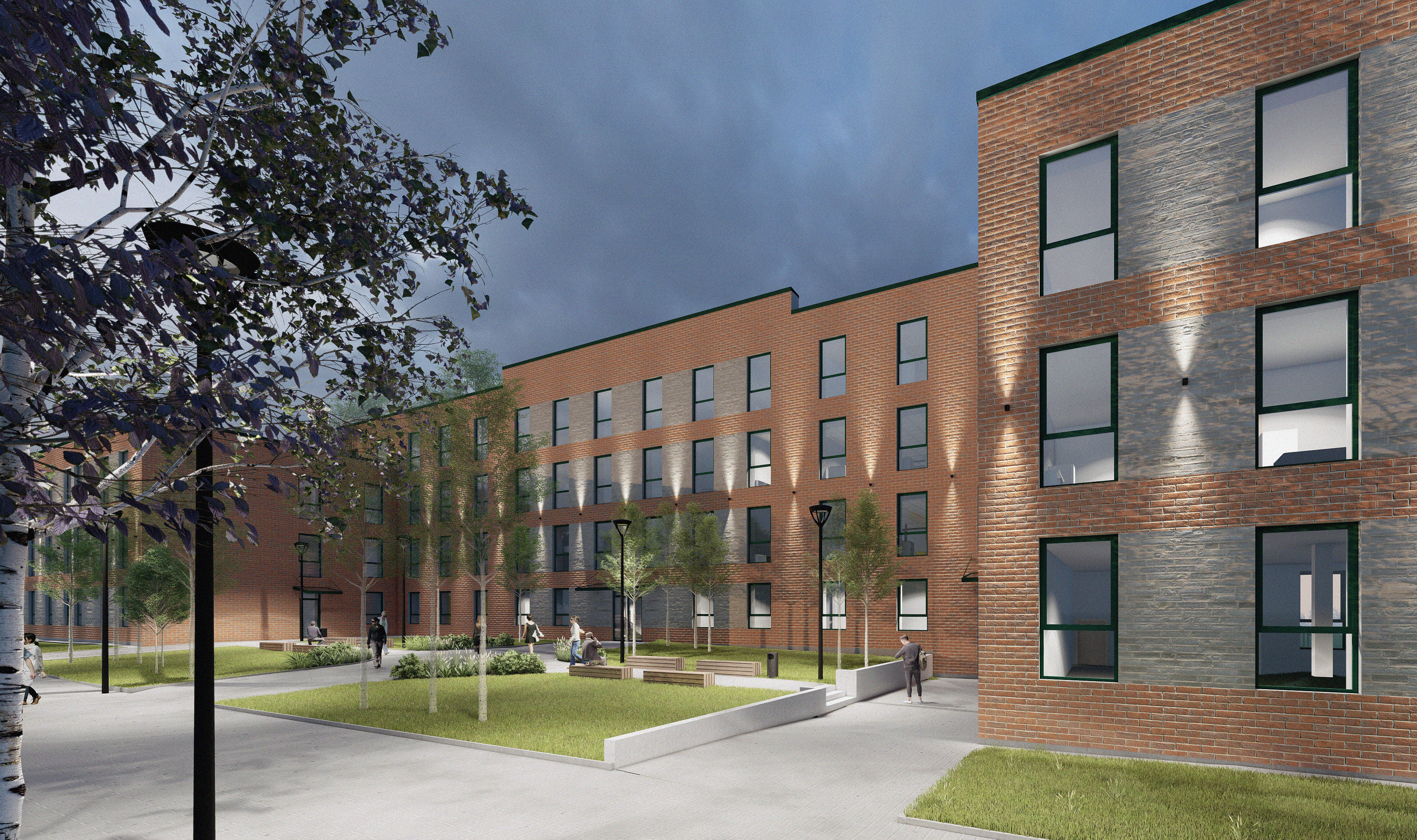 University dormitory for students by UAB MASPRO - Architizer