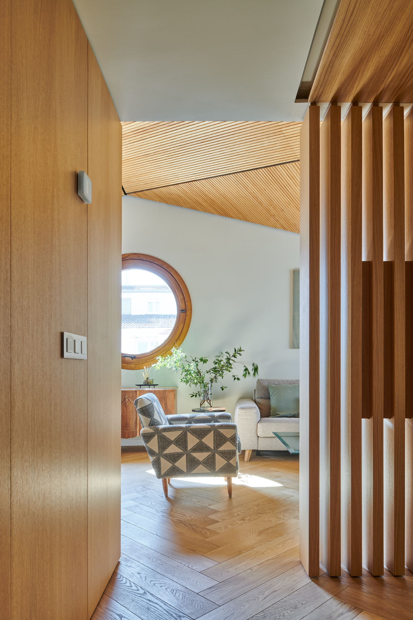 ACONDICIONAMIENTO INTERIOR | Ático ALFONSO by TANGRAM Arquitectura ...