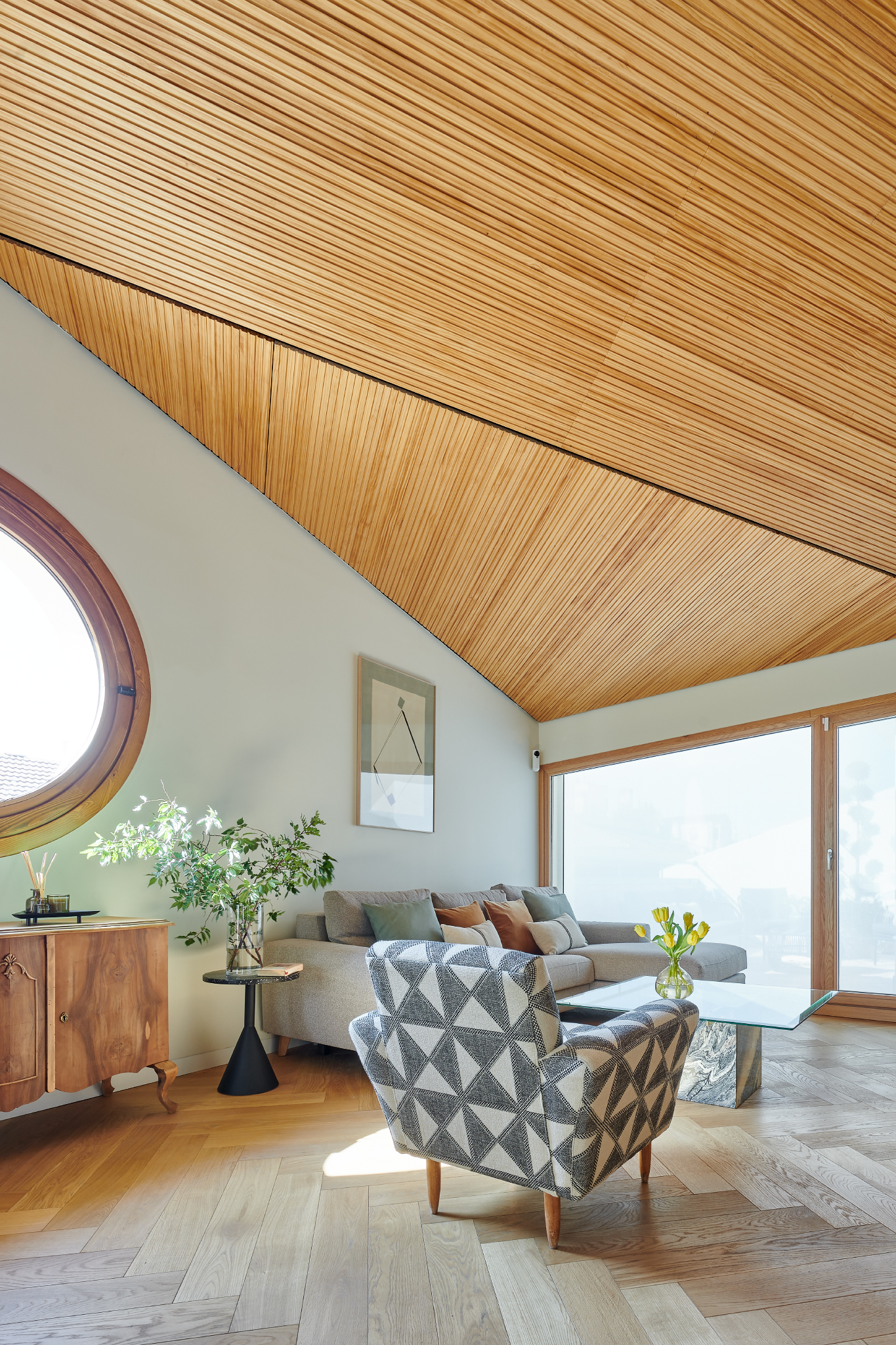 ACONDICIONAMIENTO INTERIOR | Ático ALFONSO by TANGRAM Arquitectura ...