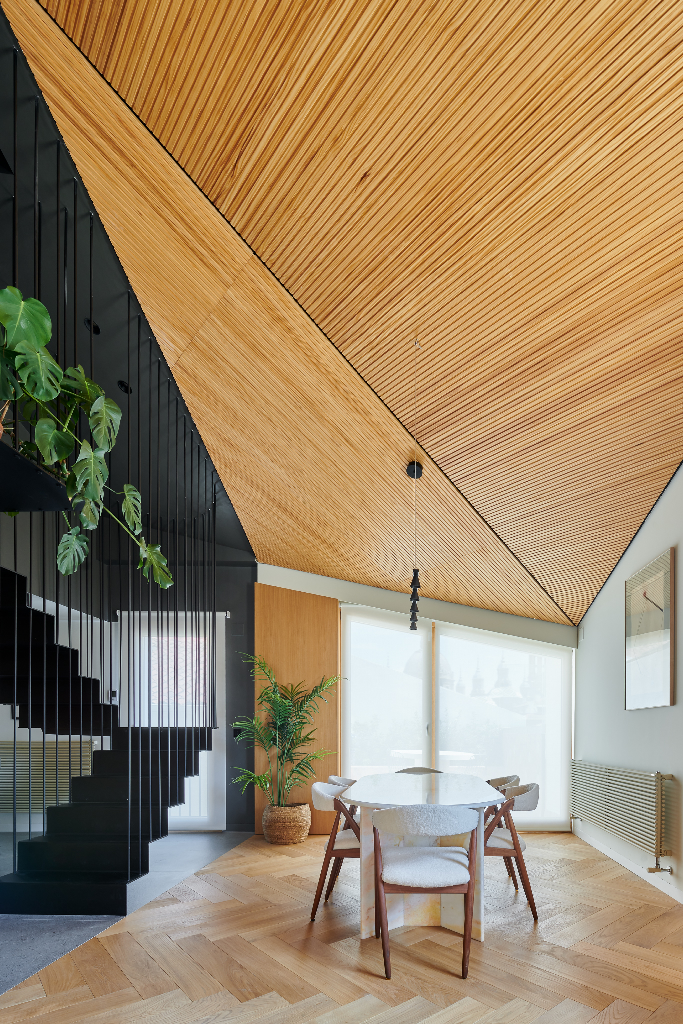 ACONDICIONAMIENTO INTERIOR | Ático ALFONSO by TANGRAM Arquitectura ...